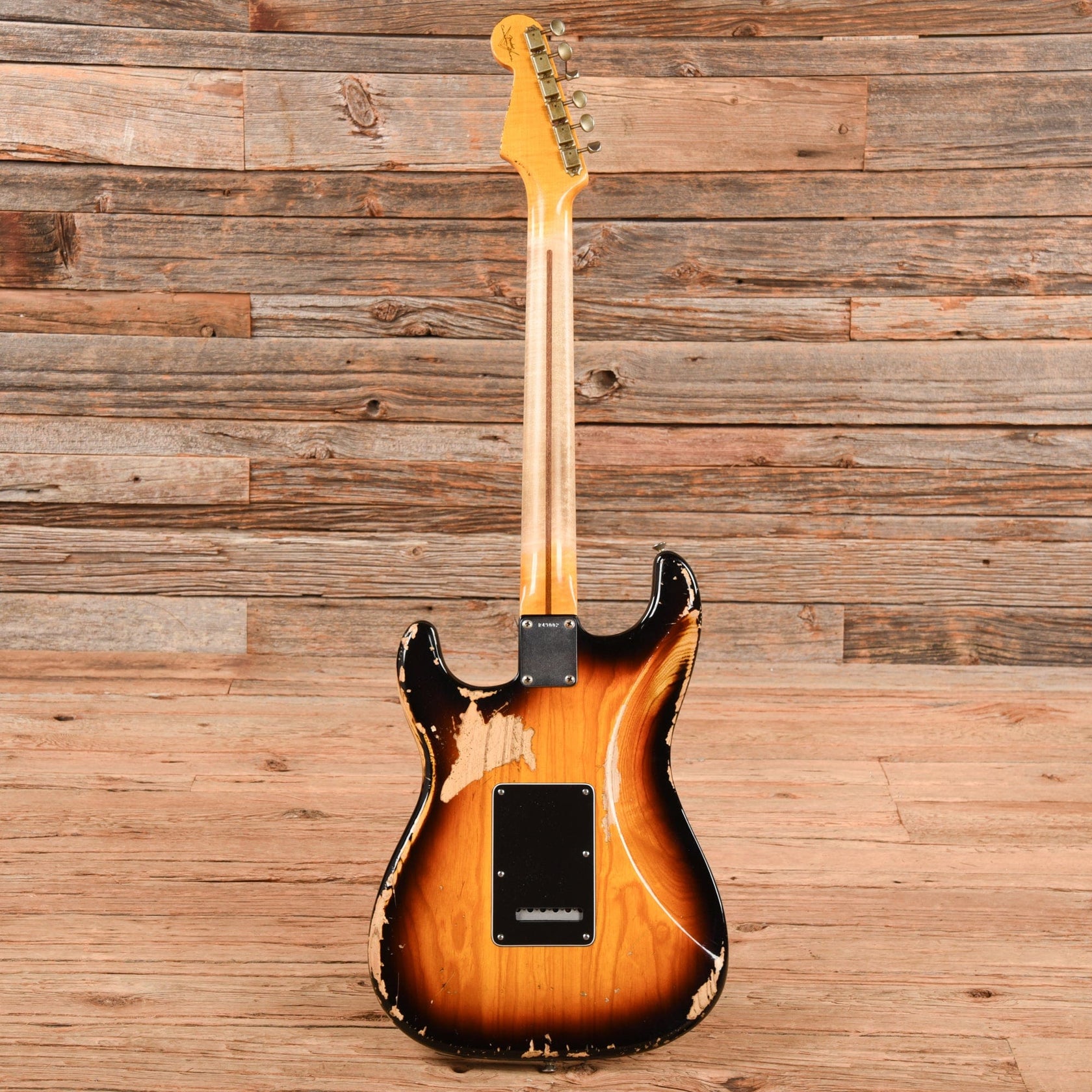 Fender Custom Shop 1957 Stratocaster Relic (w/2014 Fender C.S. Maple n ...