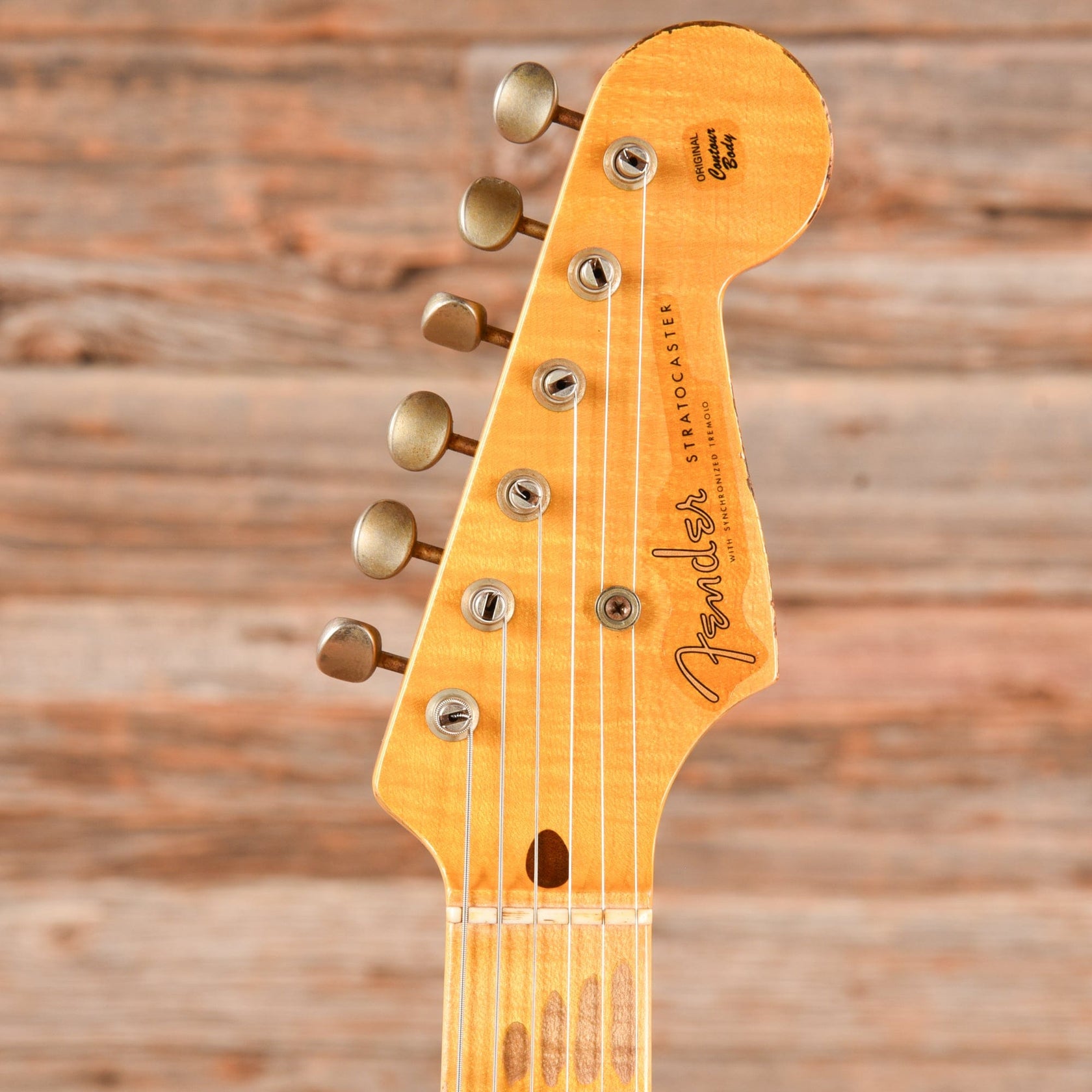 Fender Custom Shop 1957 Stratocaster Relic (w/2014 Fender C.S. Maple n ...