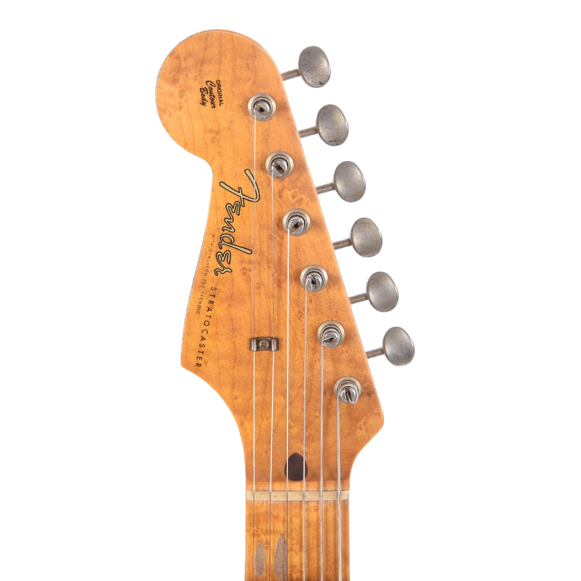 Fender Custom Shop 1957 Stratocaster Roasted Ash "Chicago Special" LEF ...