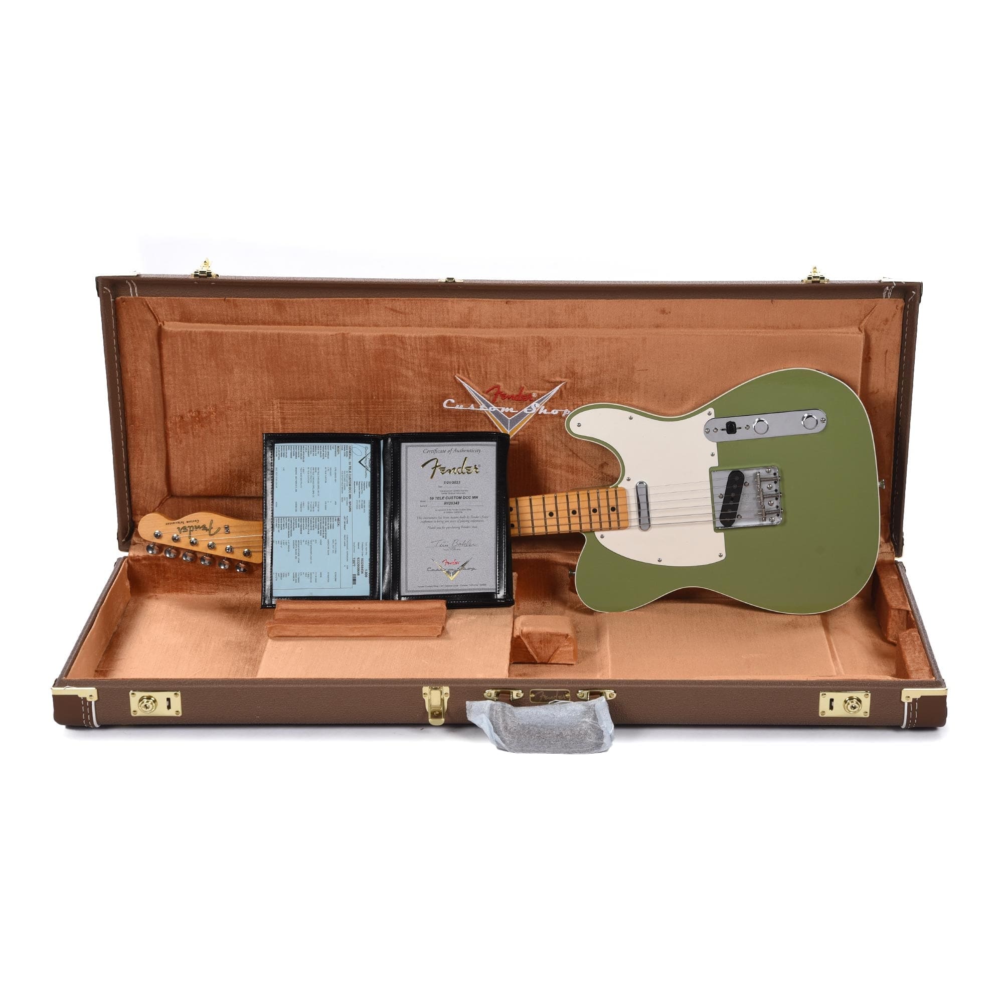 Fender Custom Shop 1959 Custom Telecaster "Chicago Special" Deluxe Clo ...