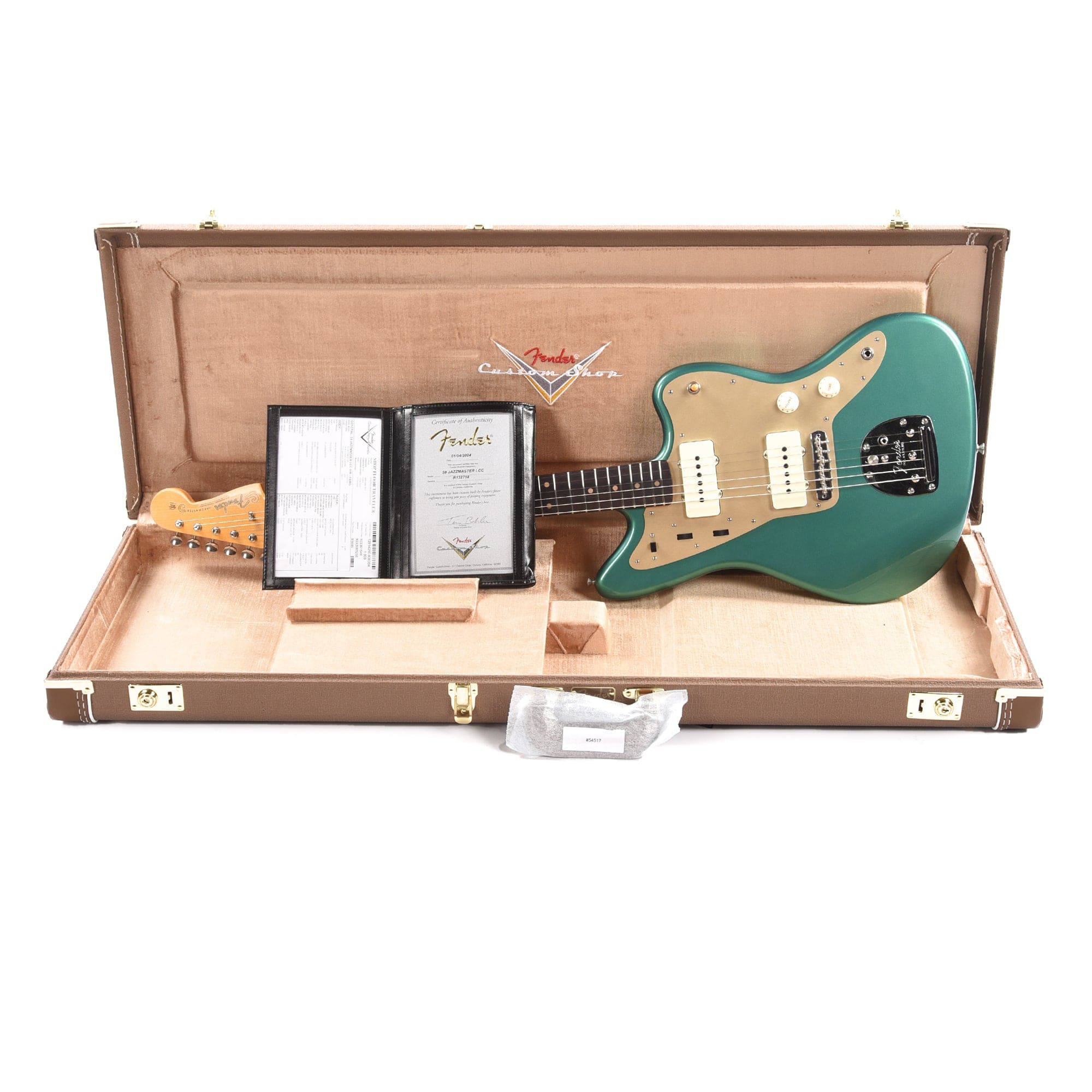Fender Custom Shop 1959 Jazzmaster "Chicago Special" Deluxe Closet Cla ...