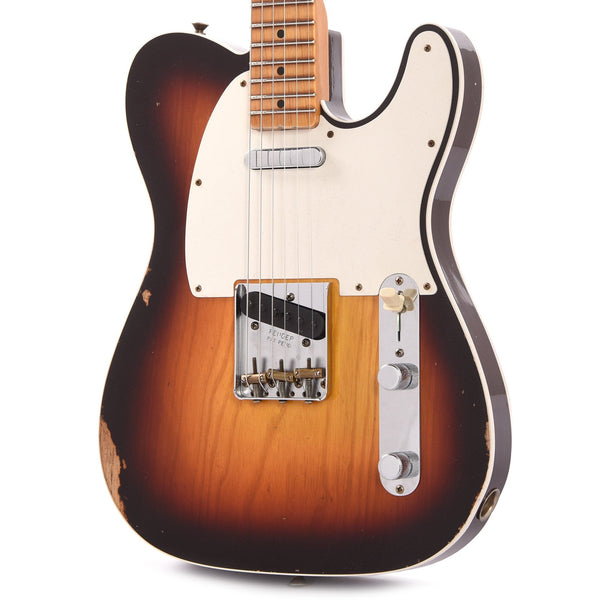 Fender Custom Shop 1959 Telecaster Custom Relic Wide-Fade Chocolate 3 ...