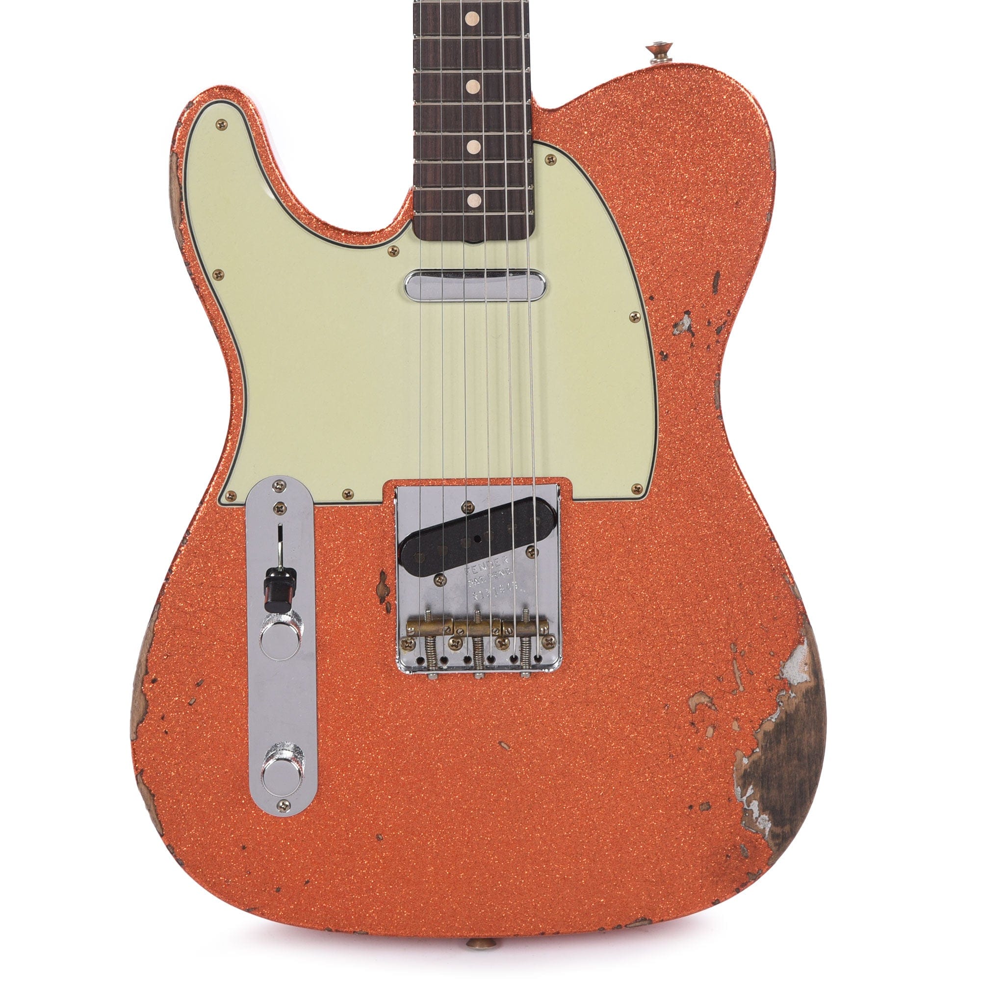 Fender Custom Shop 1961 Telecaster "Chicago Special" LEFTY Heavy Relic ...