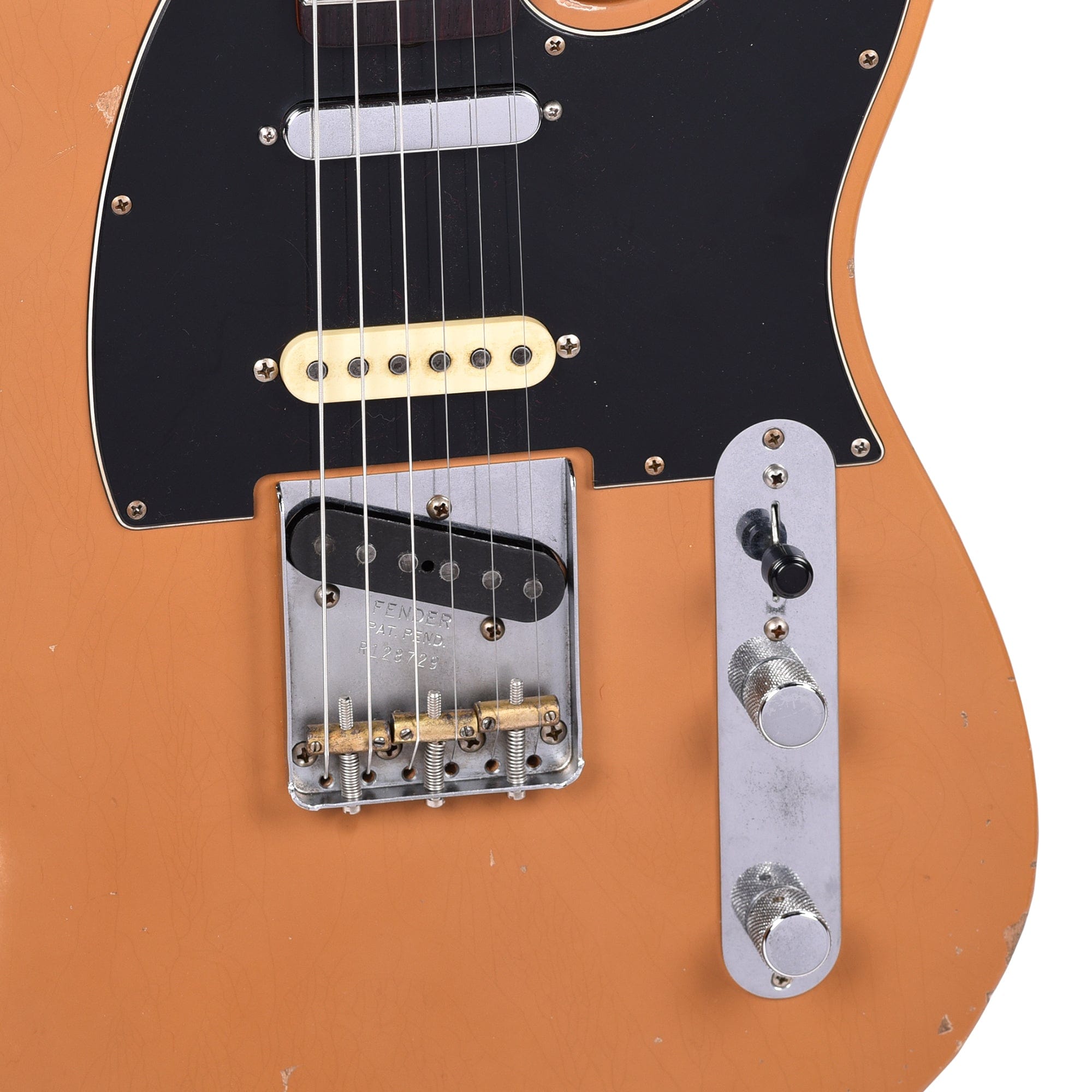 Fender Custom Shop 1962 Hot Shot Telecaster "Chicago Special" Deluxe C ...