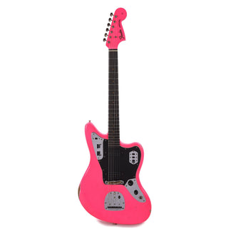 Fender Custom Shop 1962 Jaguar Relic Neon Pink Master Built by Levi Pe ...