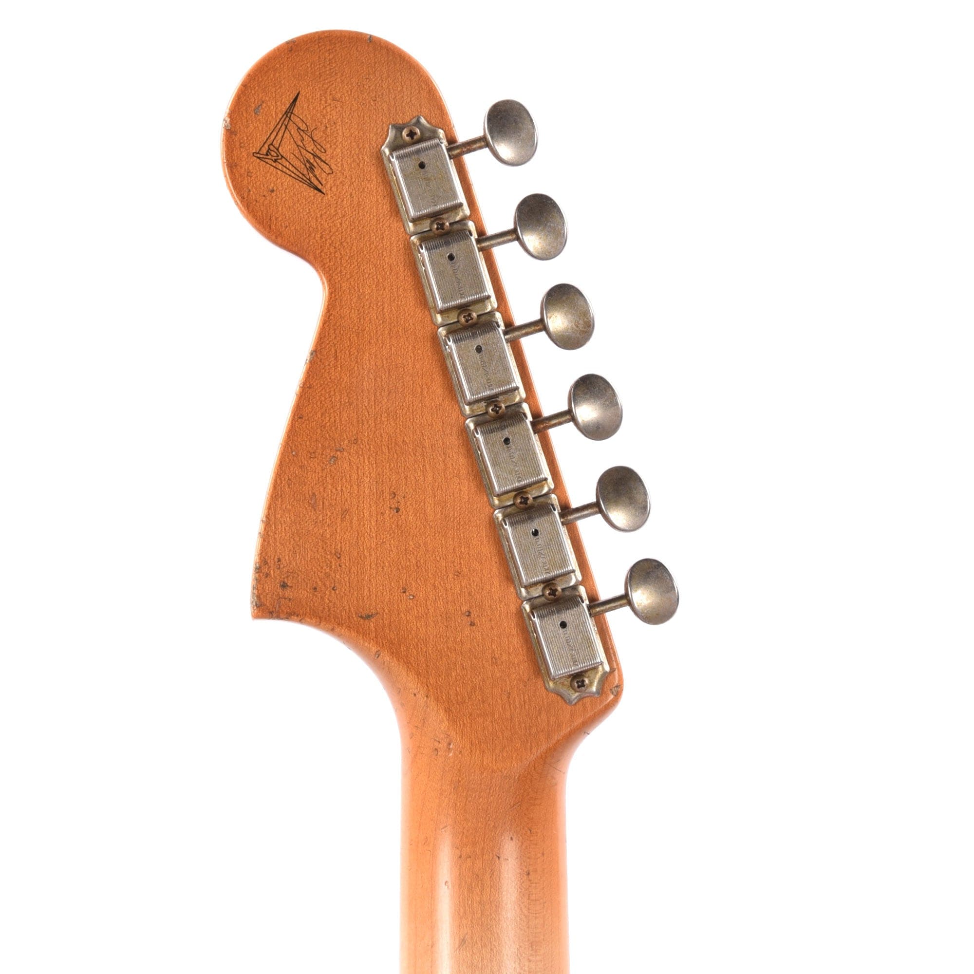 Fender Custom Shop 1962 Jaguar Relic Neon Pink Master Built by Levi Pe ...