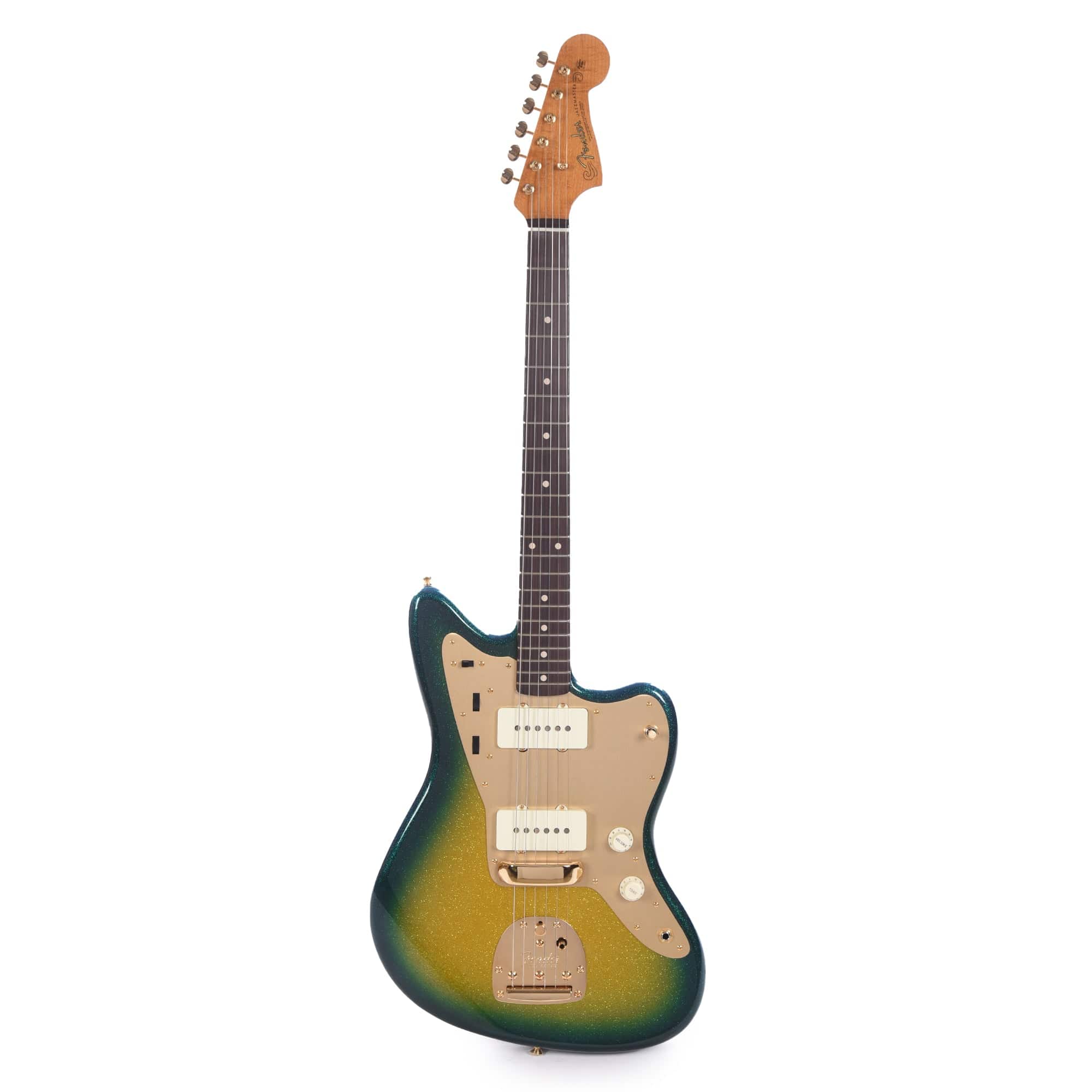 Fender Custom Shop 1962 Jazzmaster "Chicago Special" NOS Aged Surf Bur ...