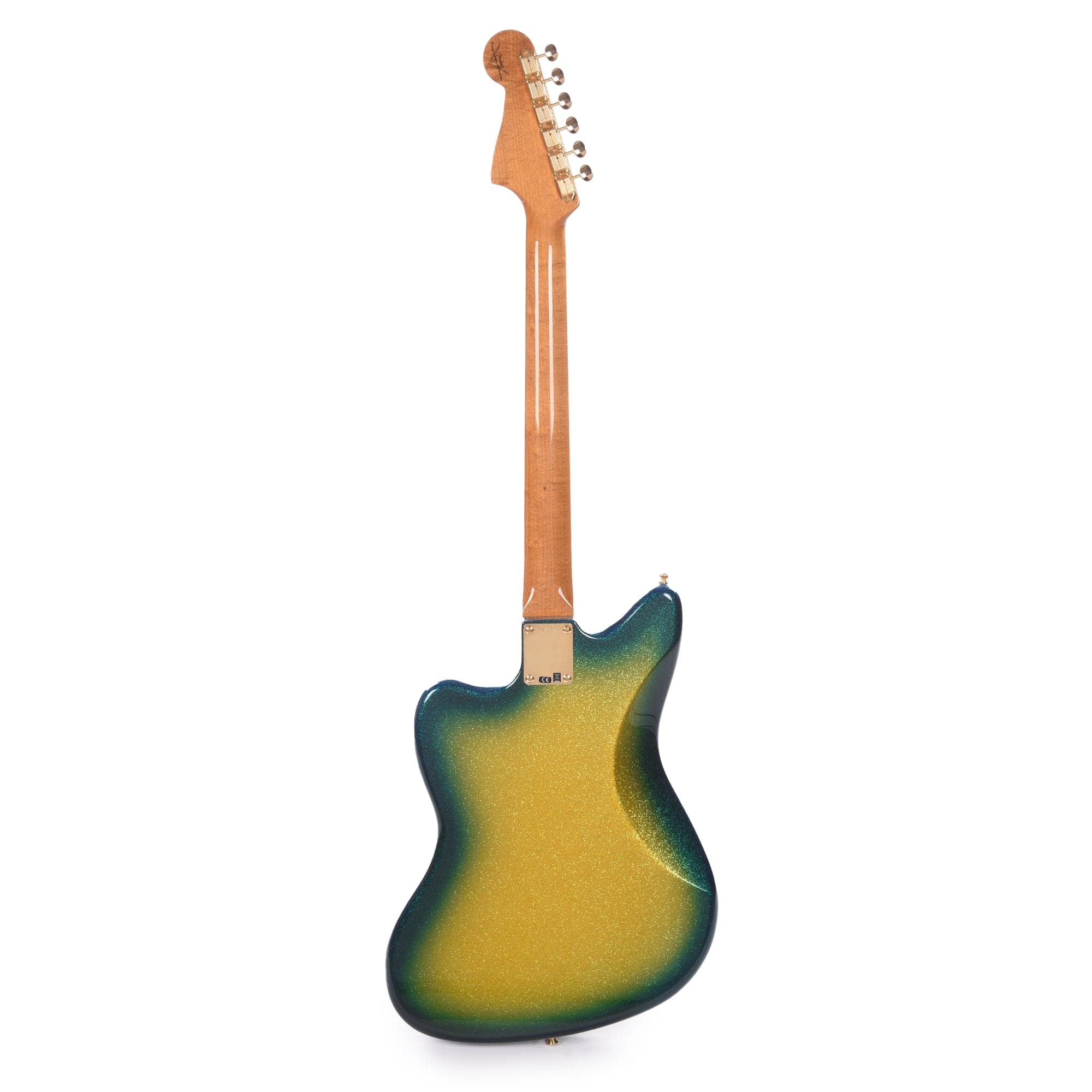 Fender Custom Shop 1962 Jazzmaster "Chicago Special" NOS Aged Surf Bur ...