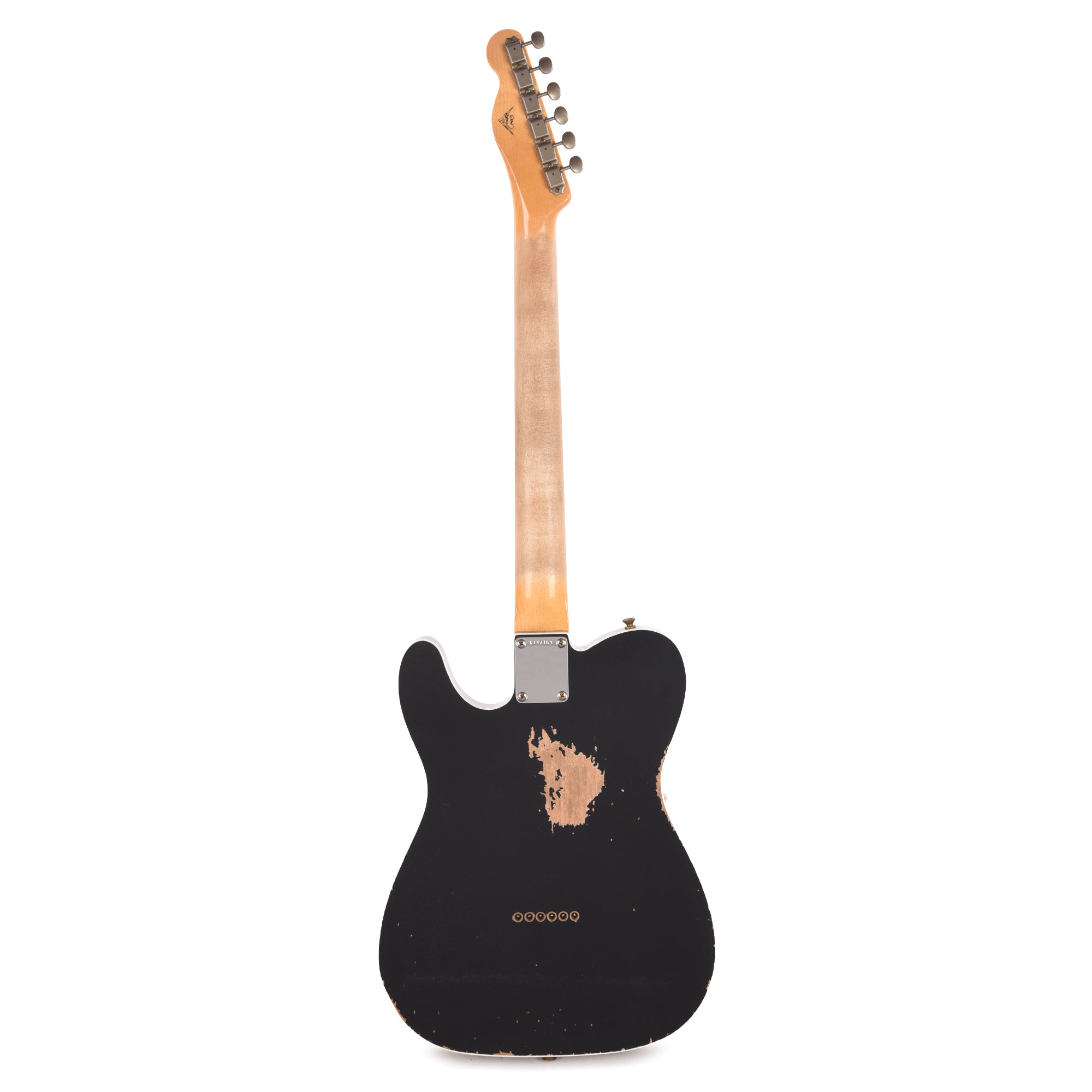 Fender Custom Shop 1963 Custom Telecaster Relic Black Master Built by ...