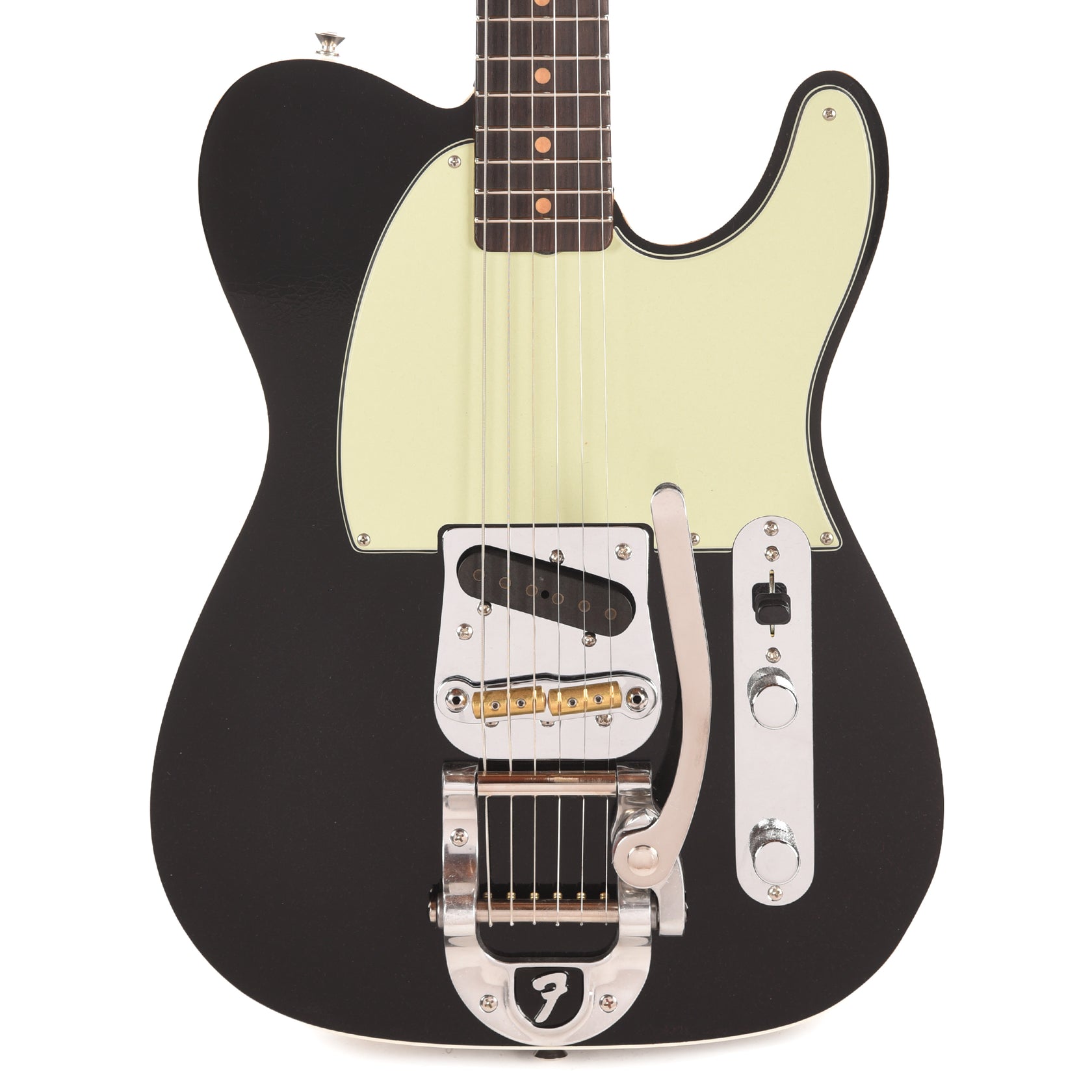 Fender Custom Shop 1963 Esquire Bigsby Deluxe Closet Classic Black ...