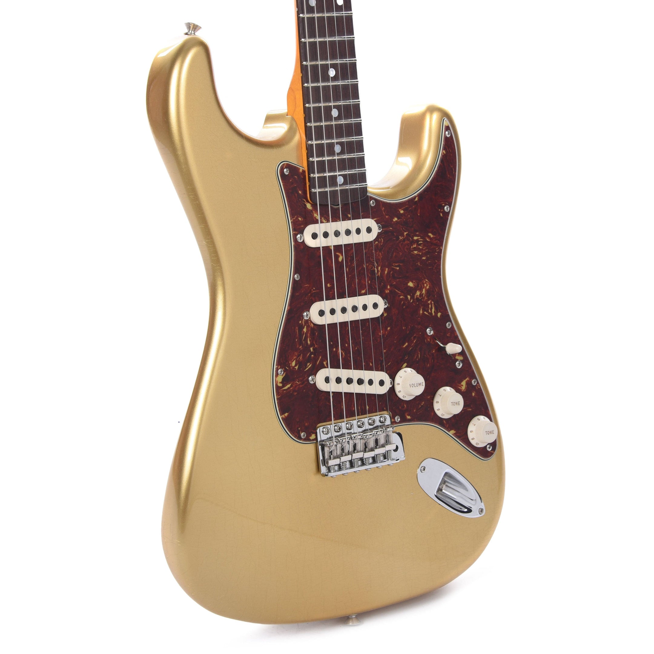 Fender Custom Shop 1963 Stratocaster Deluxe Closet Classic Aged Aztec ...
