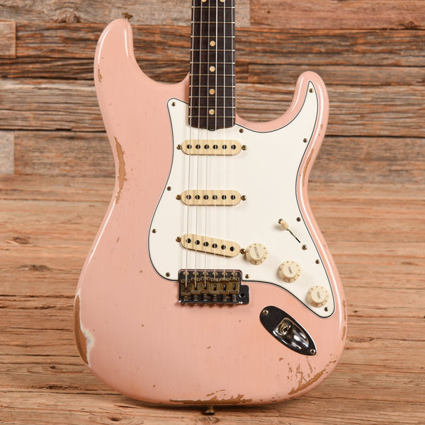 Fender Custom Shop 1963 Stratocaster Relic Shell Pink 2020 – Chicago ...