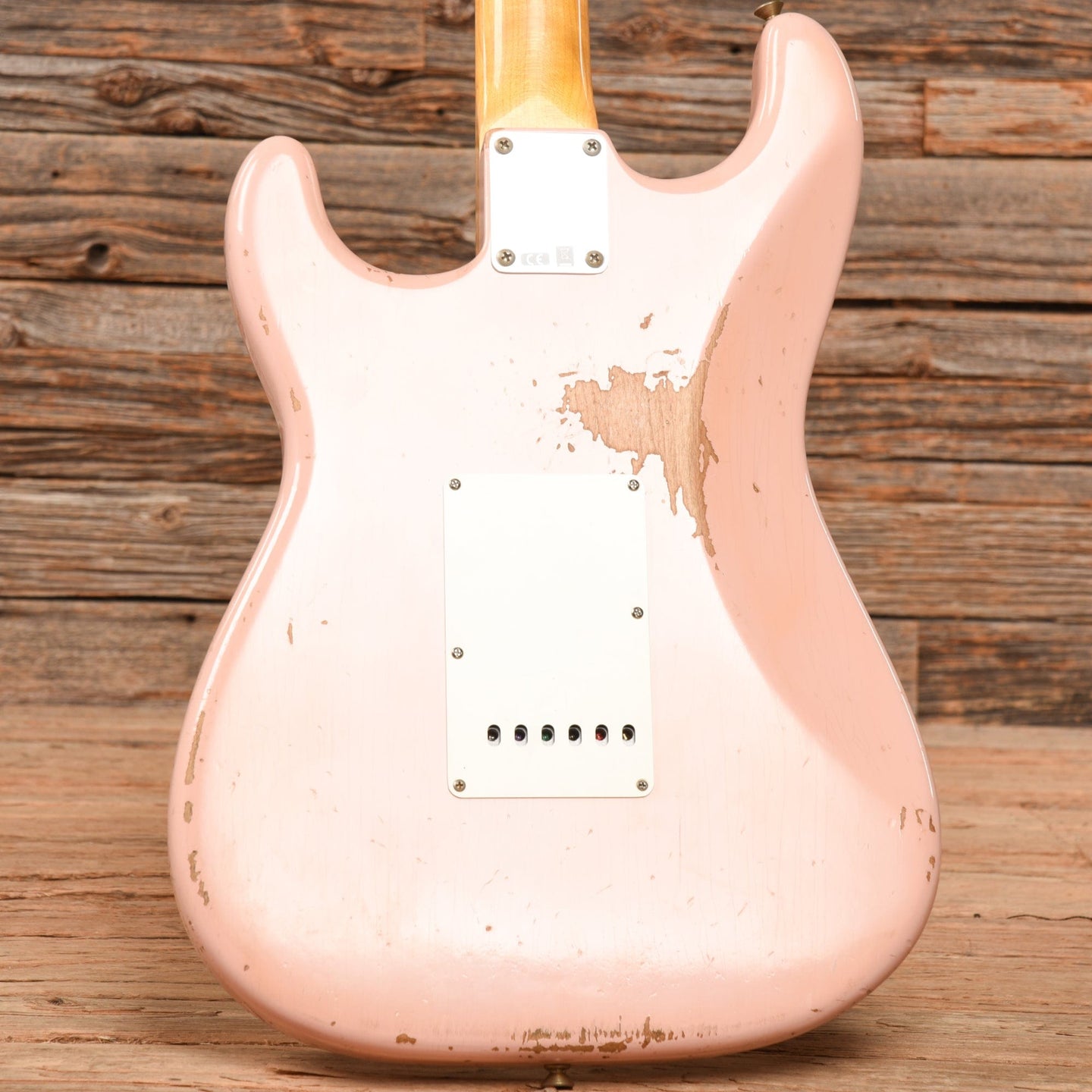 Fender Custom Shop 1963 Stratocaster Relic Shell Pink 2020 – Chicago ...