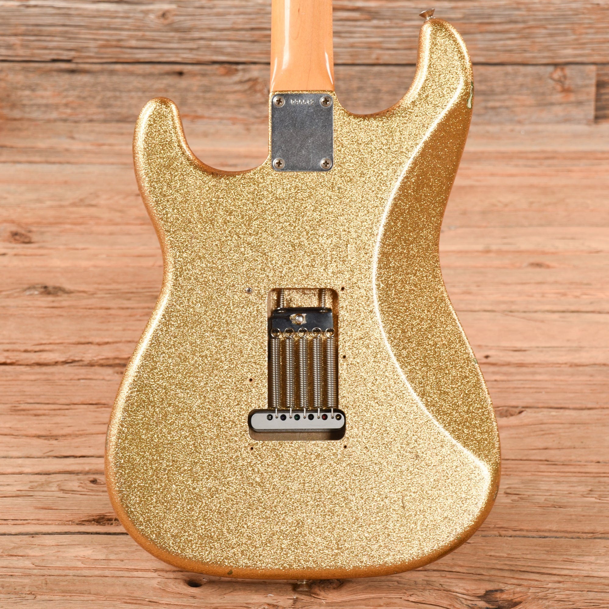 Fender Custom Shop 1964 Master Design Stratocaster Relic Gold 2006 ...