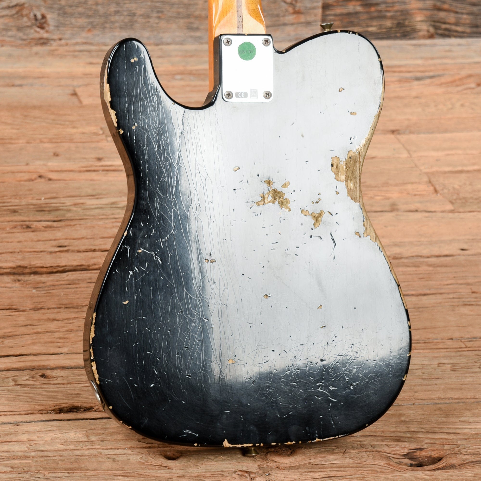 Fender Custom Shop 50's Vibra Tele Heavy Relic Black 2019 – Chicago ...