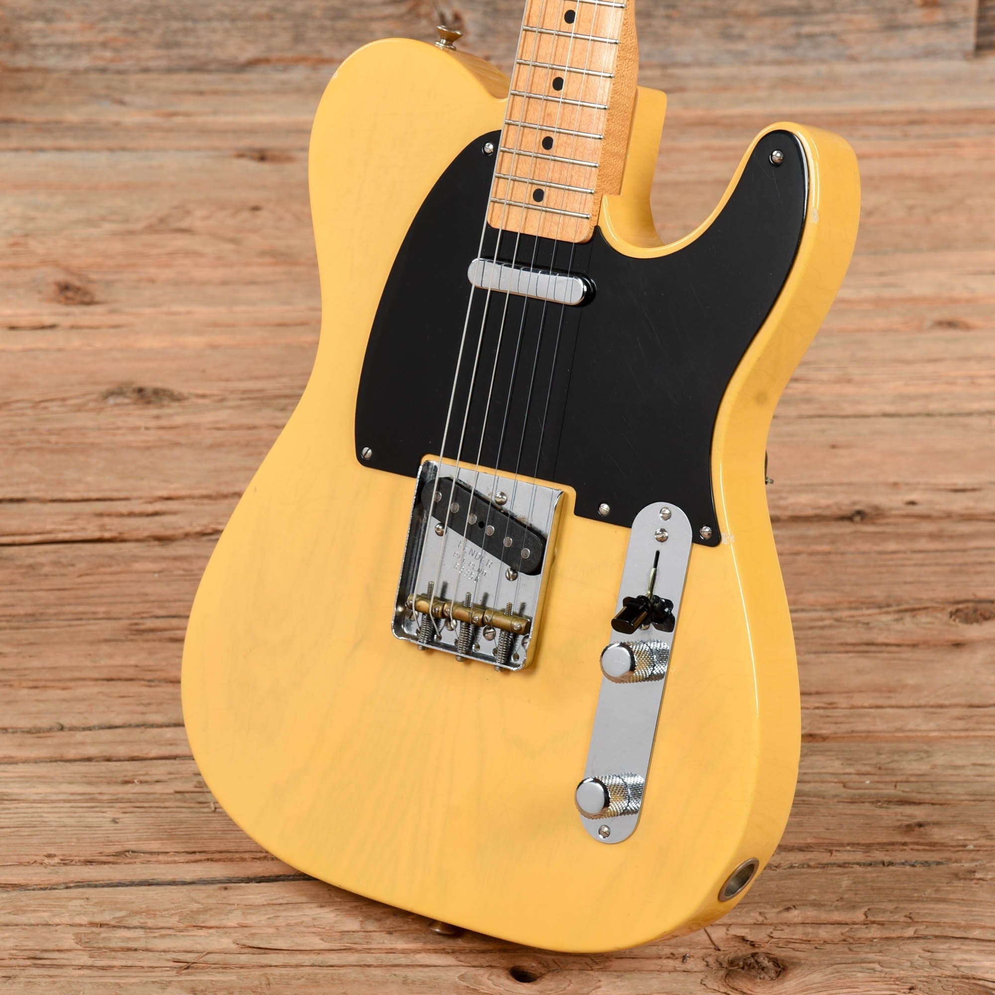 Fender Custom Shop 51 Nocaster Closet Classic Butterscotch Blonde 2023 ...