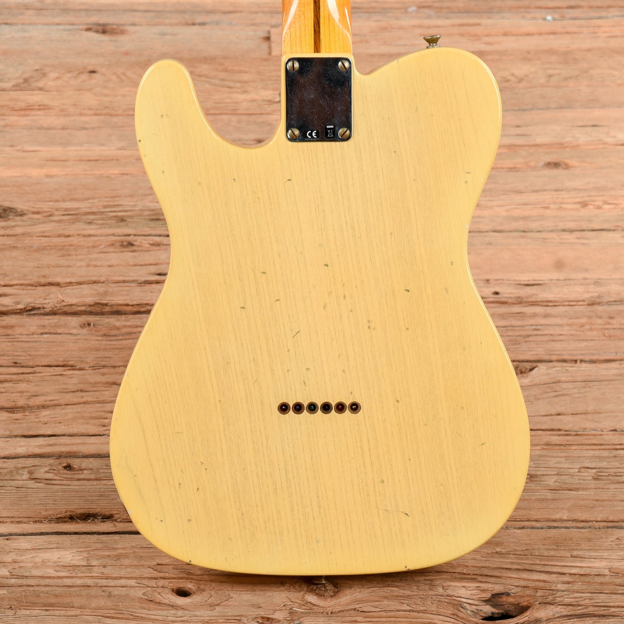 Fender Custom Shop '51 Nocaster Journeyman Relic Butterscotch Blonde 2 ...