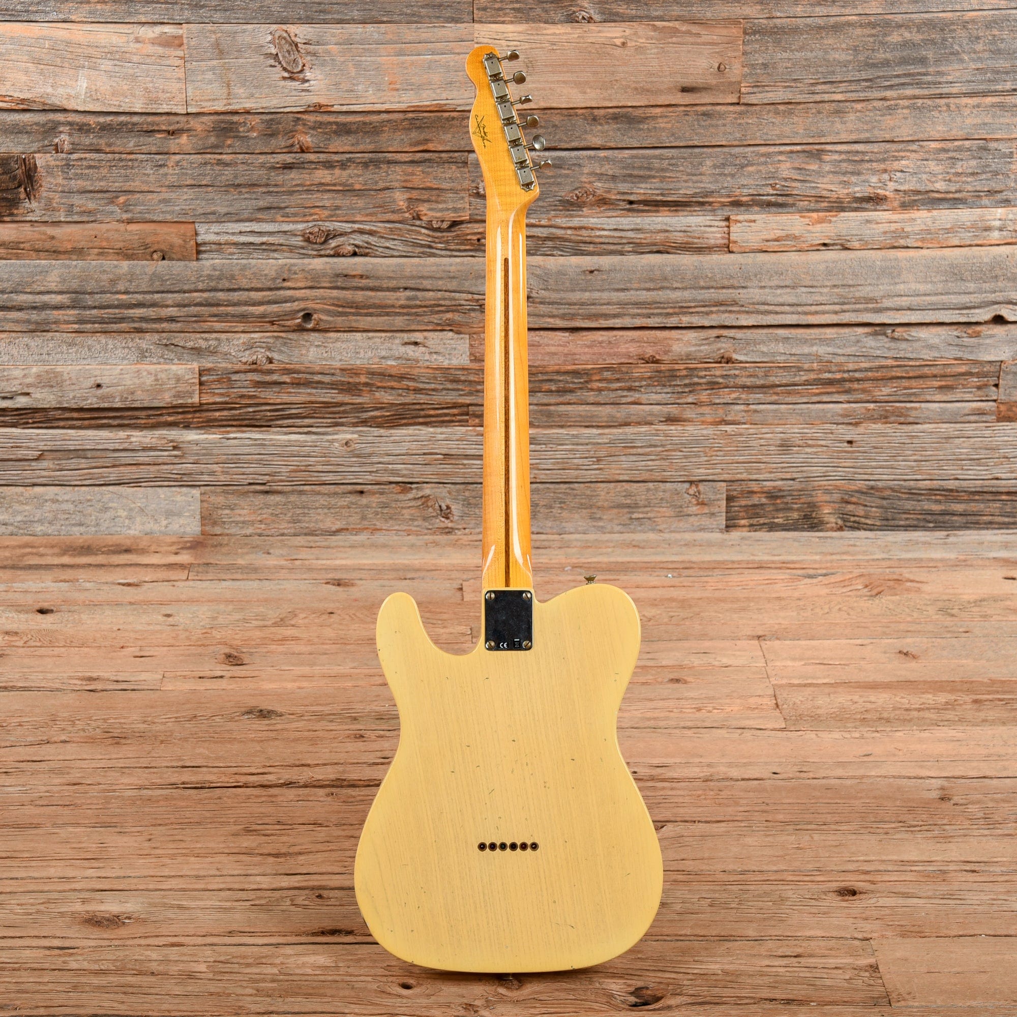 Fender Custom Shop '51 Nocaster Journeyman Relic Butterscotch Blonde 2 ...
