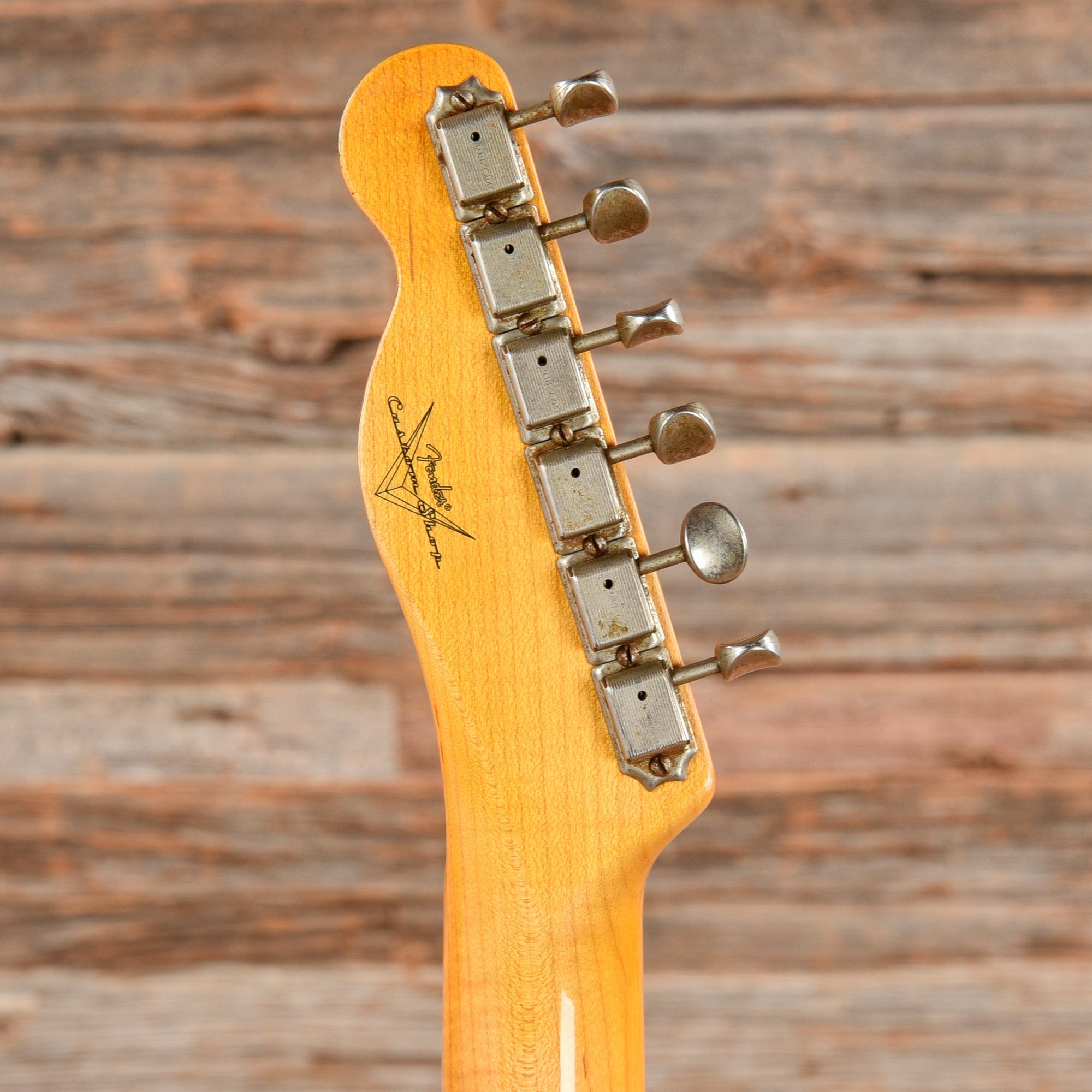 Fender Custom Shop '51 Nocaster Journeyman Relic Butterscotch Blonde 2 ...