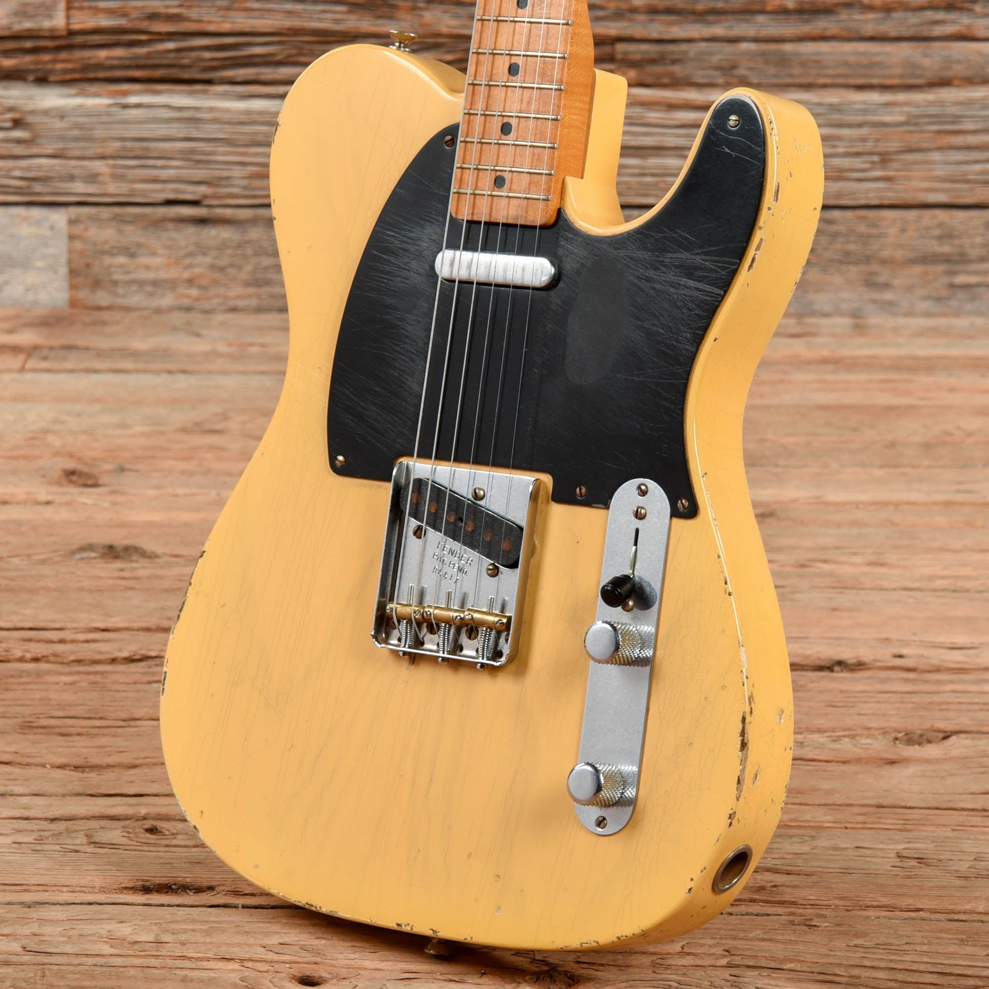 Fender Custom Shop '51 Nocaster Relic Butterscotch Blonde 2007 ...