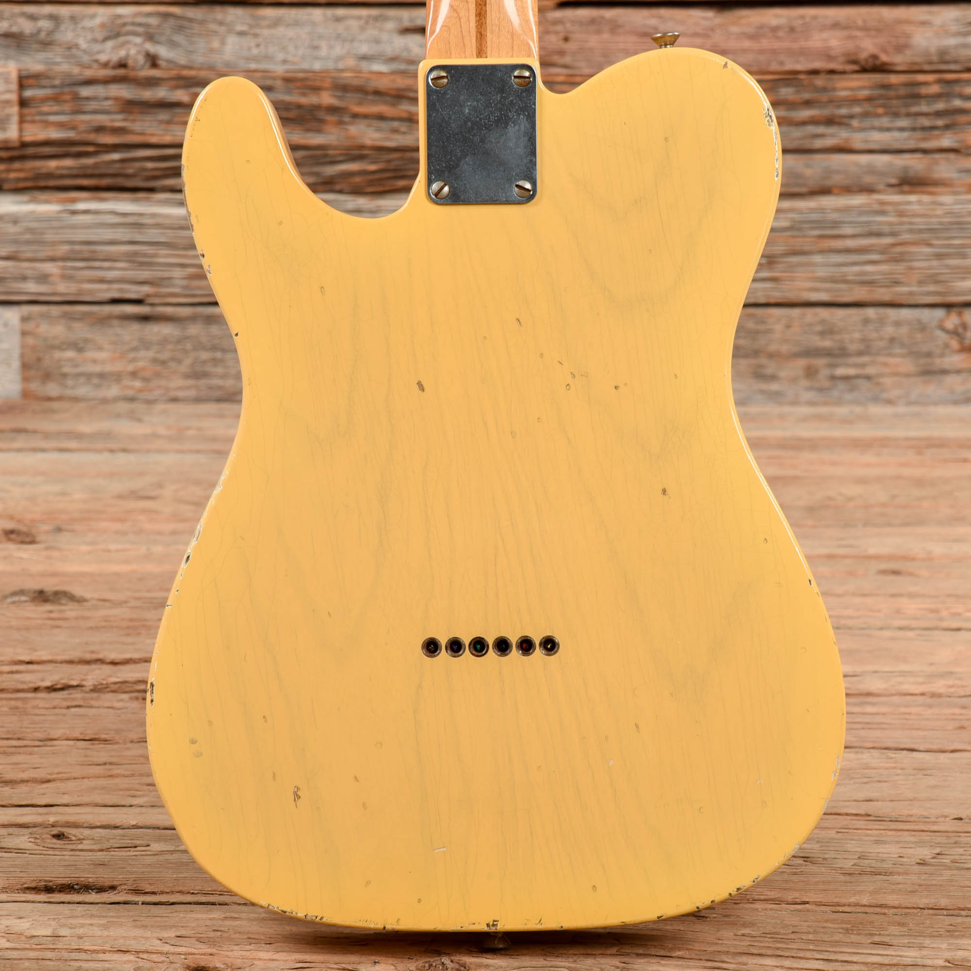 Fender Custom Shop '51 Nocaster Relic Butterscotch Blonde 2007 ...