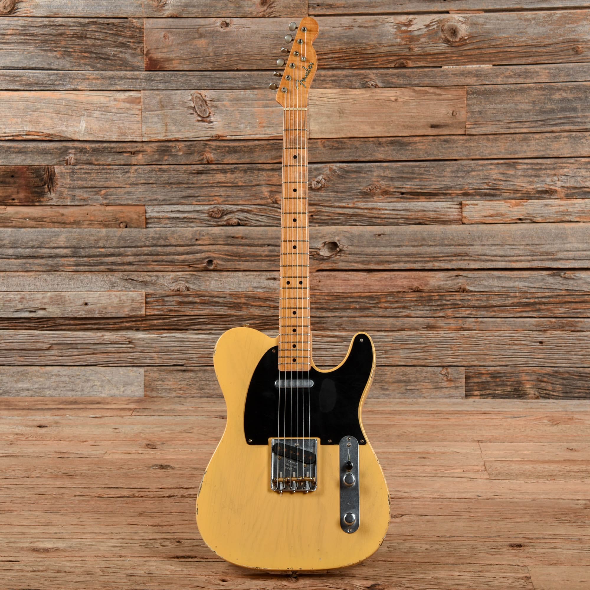 Fender Custom Shop '51 Nocaster Relic Butterscotch Blonde 2007 ...