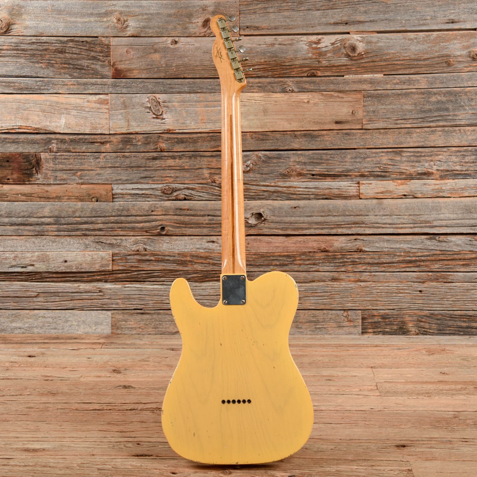 Fender Custom Shop '51 Nocaster Relic Butterscotch Blonde 2007 ...