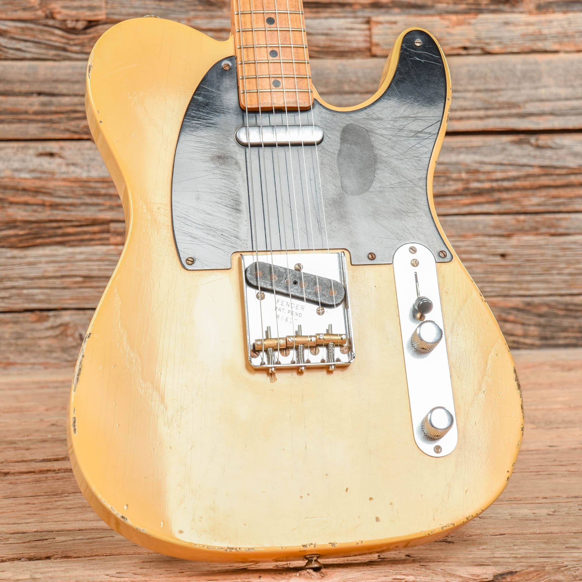 Fender Custom Shop '51 Nocaster Relic Butterscotch Blonde 2007 ...
