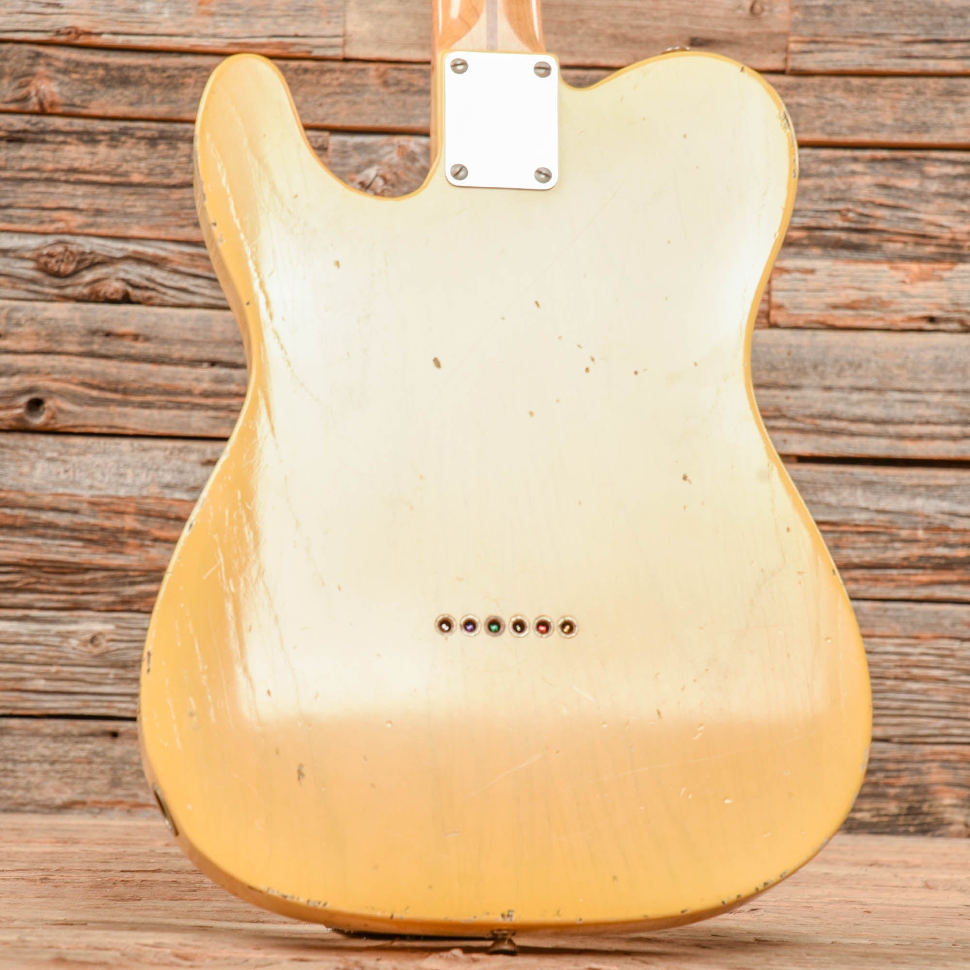 Fender Custom Shop '51 Nocaster Relic Butterscotch Blonde 2007 ...