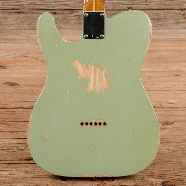 Fender Custom Shop '52 Telecaster Heavy Relic Aged Surf Green 2023 ...