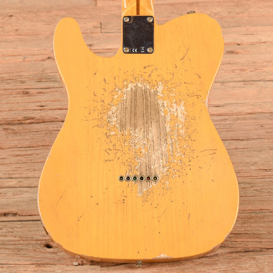 Fender Custom Shop '52 Telecaster Heavy Relic Butterscotch Blonde 2025 ...