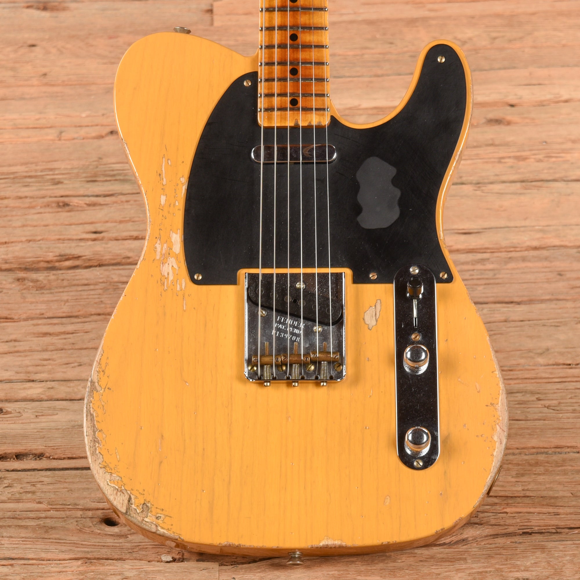 Fender Custom Shop '52 Telecaster Heavy Relic Butterscotch Blonde 2025 ...