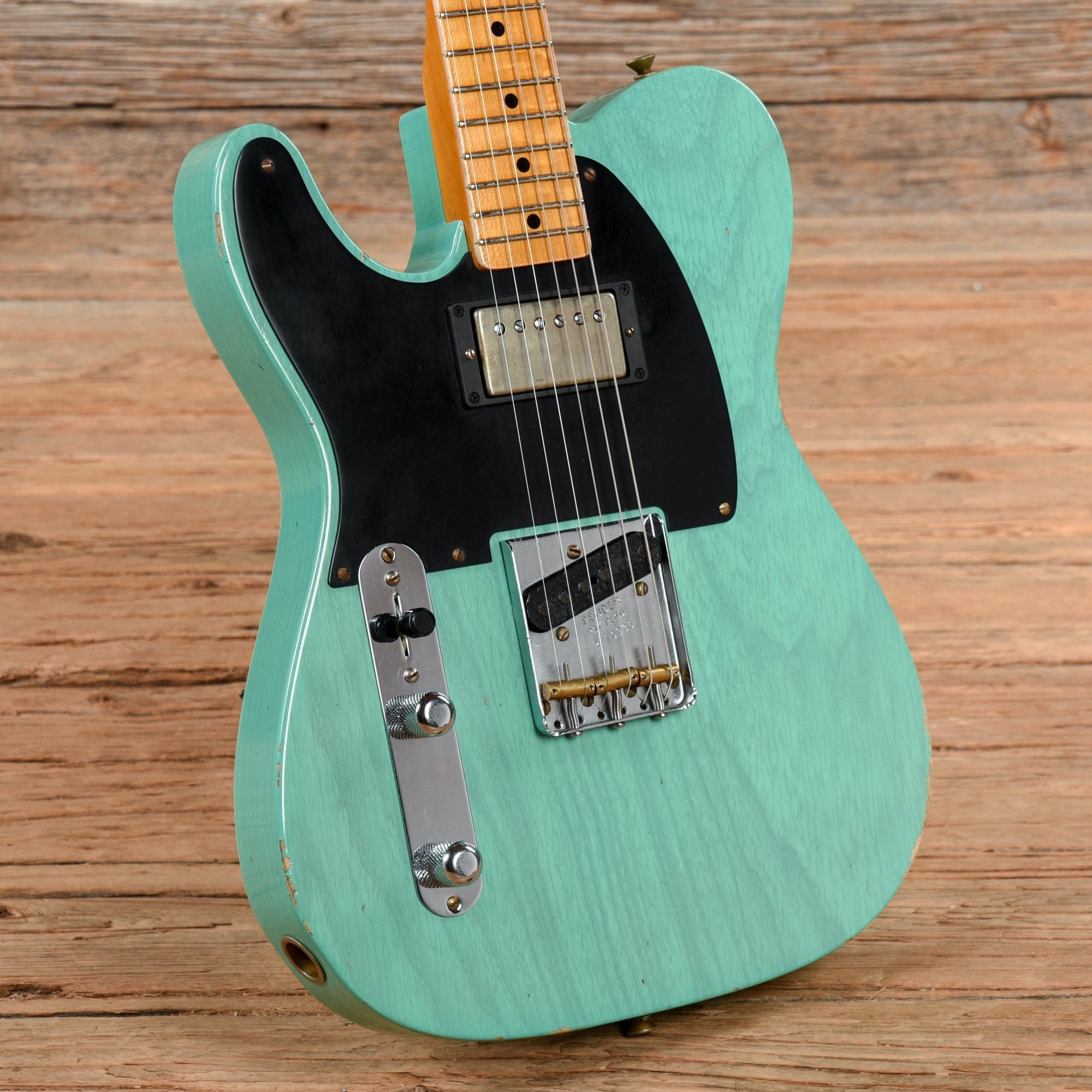 Fender Custom Shop 52 Telecaster HS Chicago Special Relic Faded Aged T ...