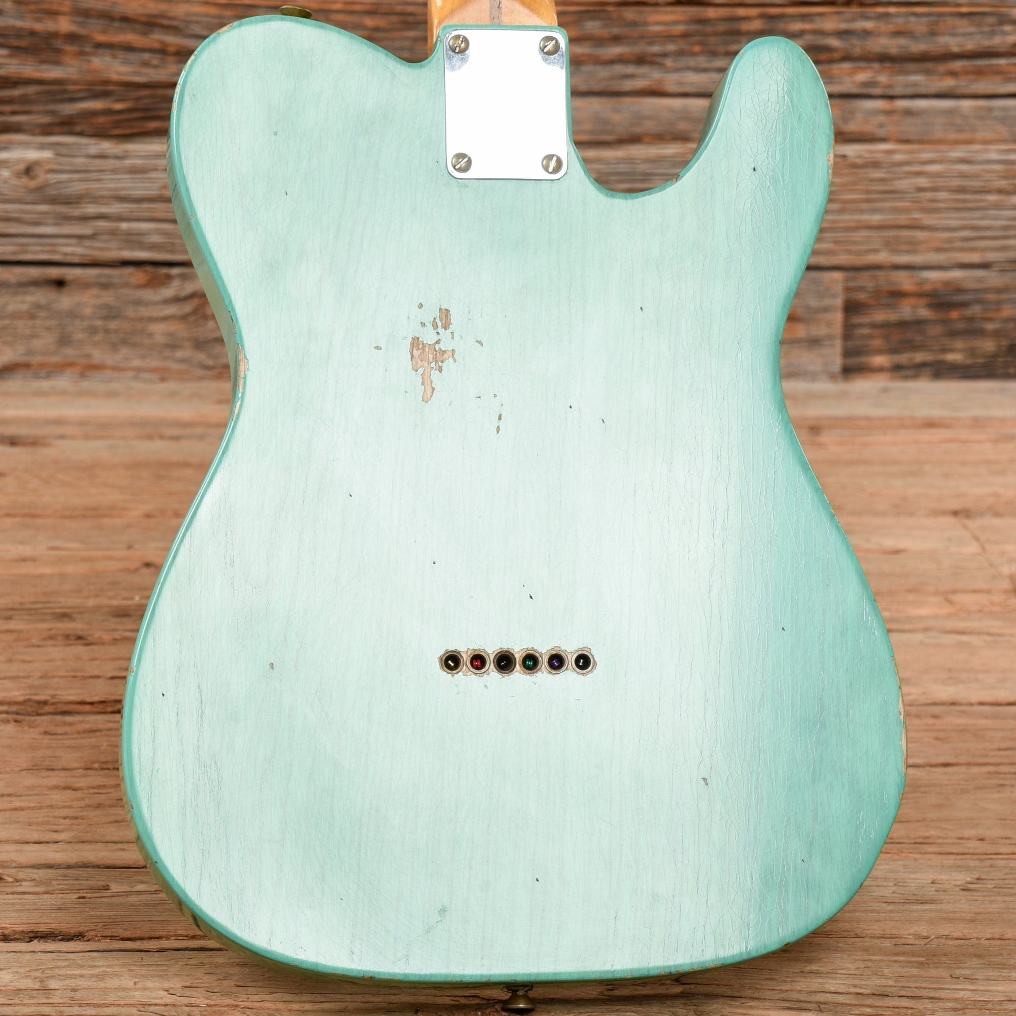 Fender Custom Shop 52 Telecaster HS Chicago Special Relic Faded Aged T ...