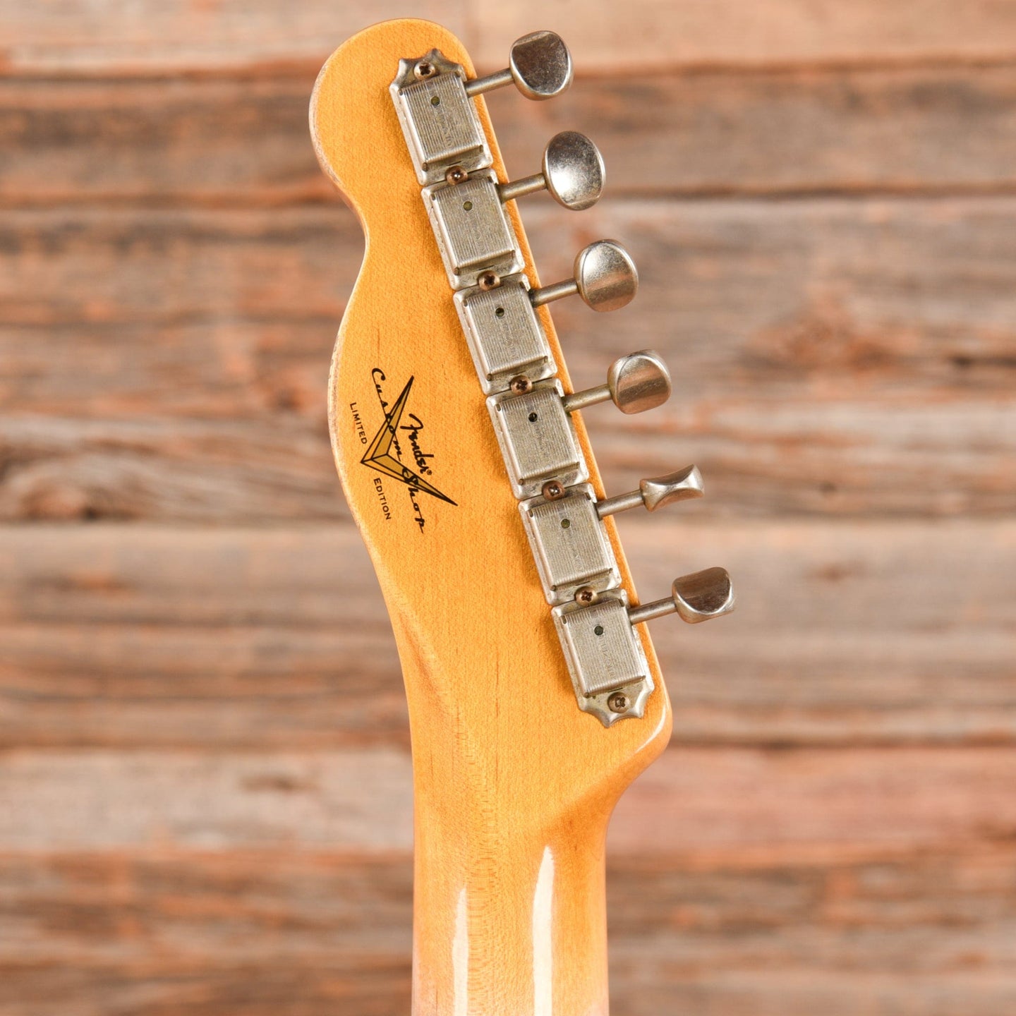 Fender Custom Shop '52 Telecaster Relic Emerald Green Transparent 2020 ...