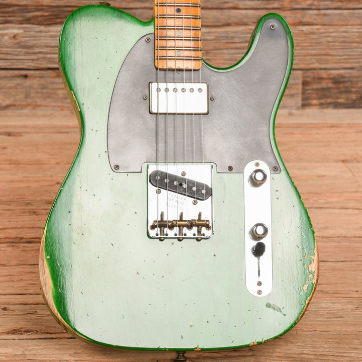 Fender Custom Shop '52 Telecaster Relic Emerald Green Transparent 2020 ...