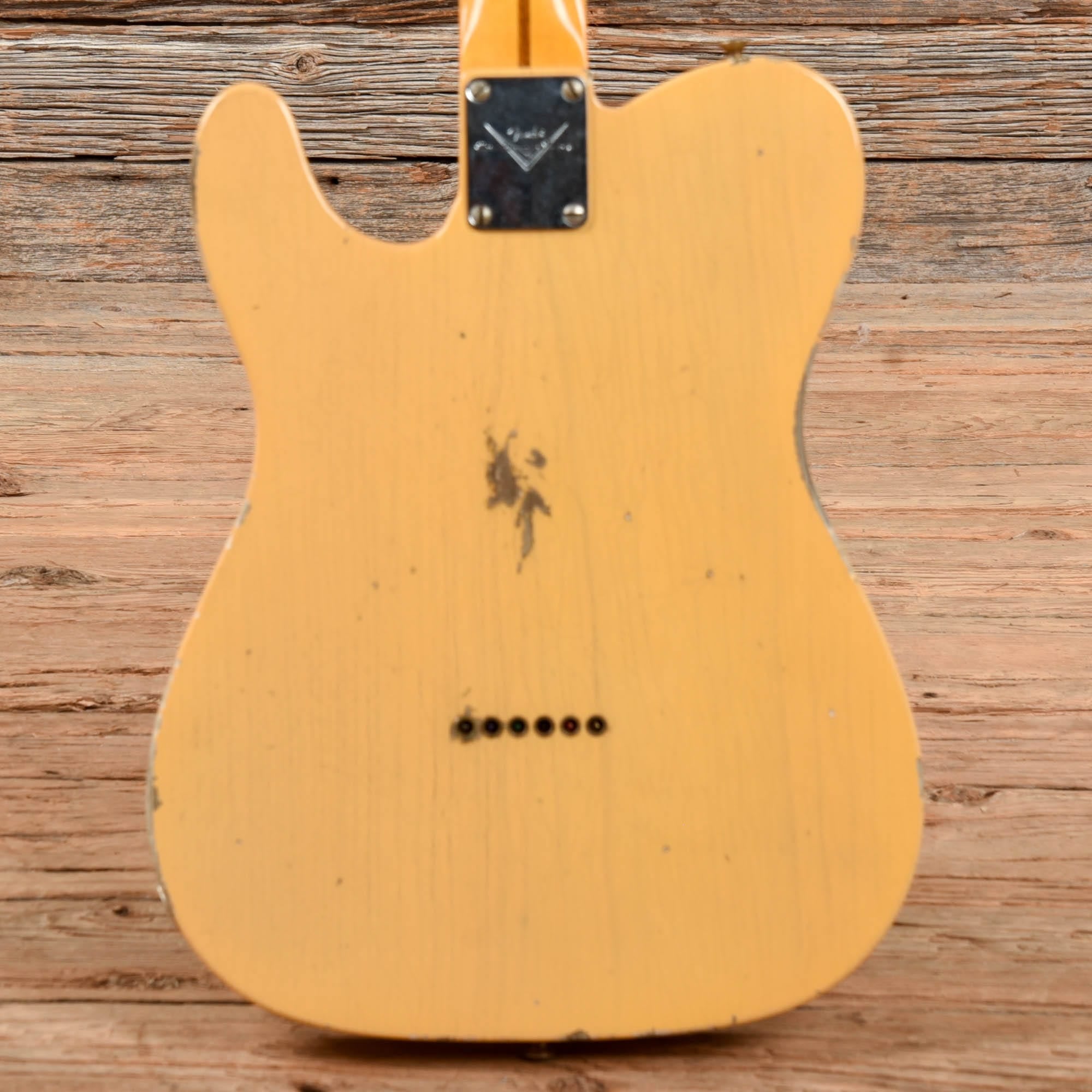 Fender Custom Shop 52 Telecaster Relic Nocaster Blonde 2022 – Chicago ...