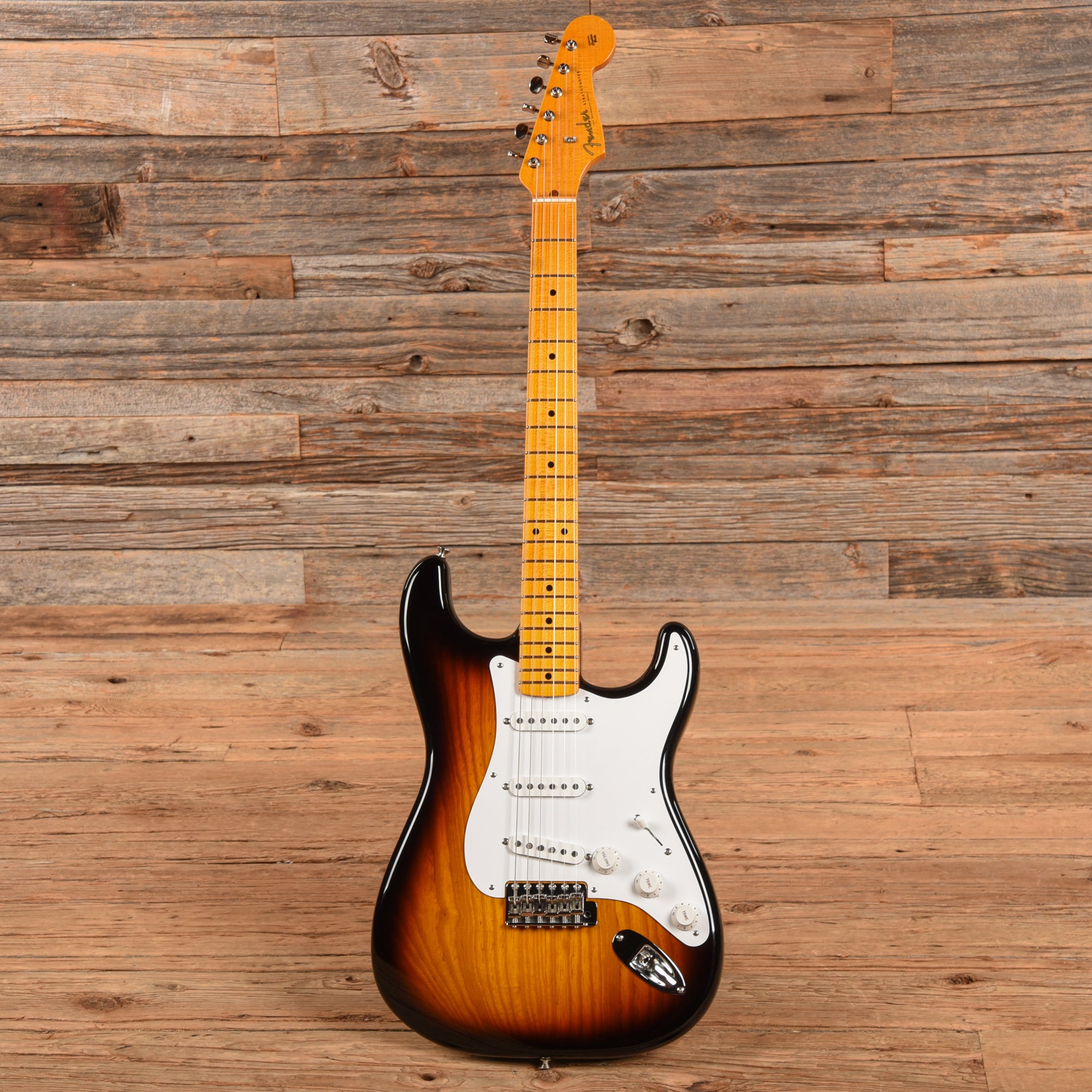 Fender Custom Shop 57 Stratocaster Reissue NOS Sunburst 2022 – Chicago ...