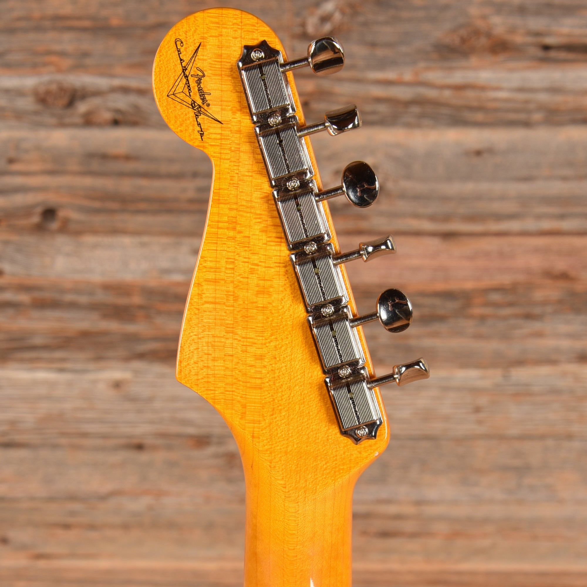 Fender Custom Shop 57 Stratocaster Reissue NOS Sunburst 2022 – Chicago ...