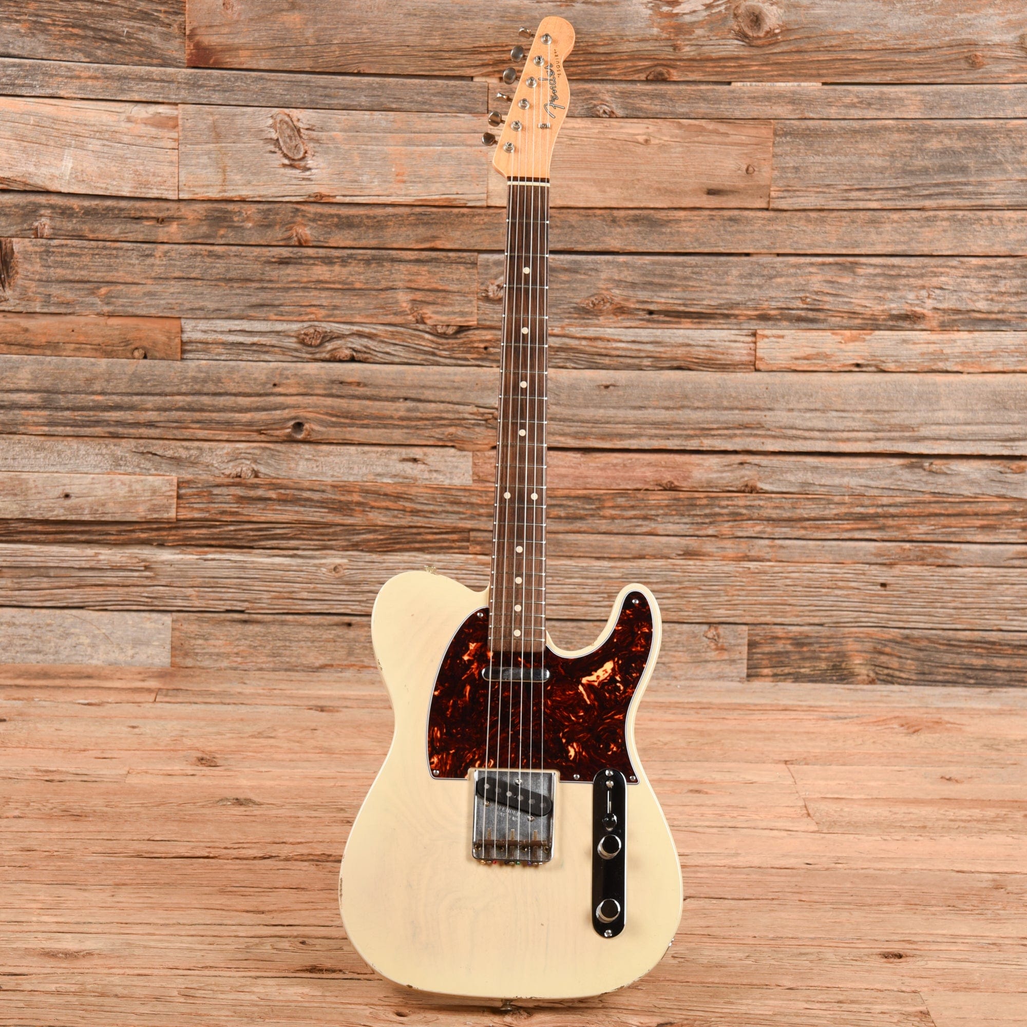 Fender Custom Shop 59 Custom Esquire Relic (w/ 2011 Fender Custom Shop ...