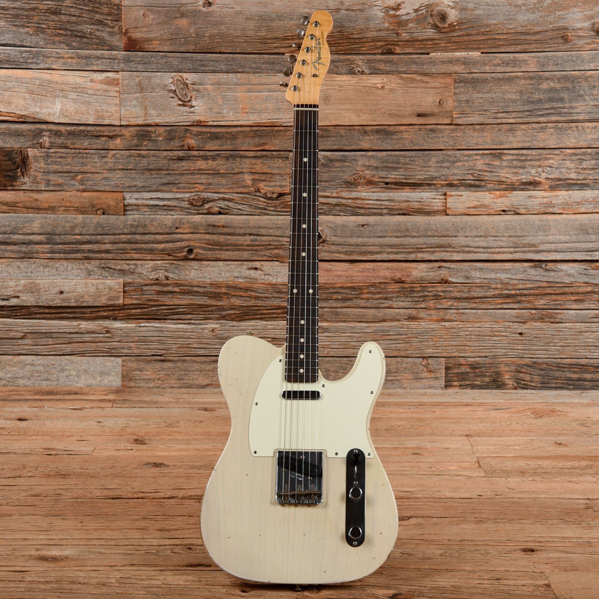 Fender Custom Shop '59 Telecaster Ash Journeyman Relic Aged White Blon ...