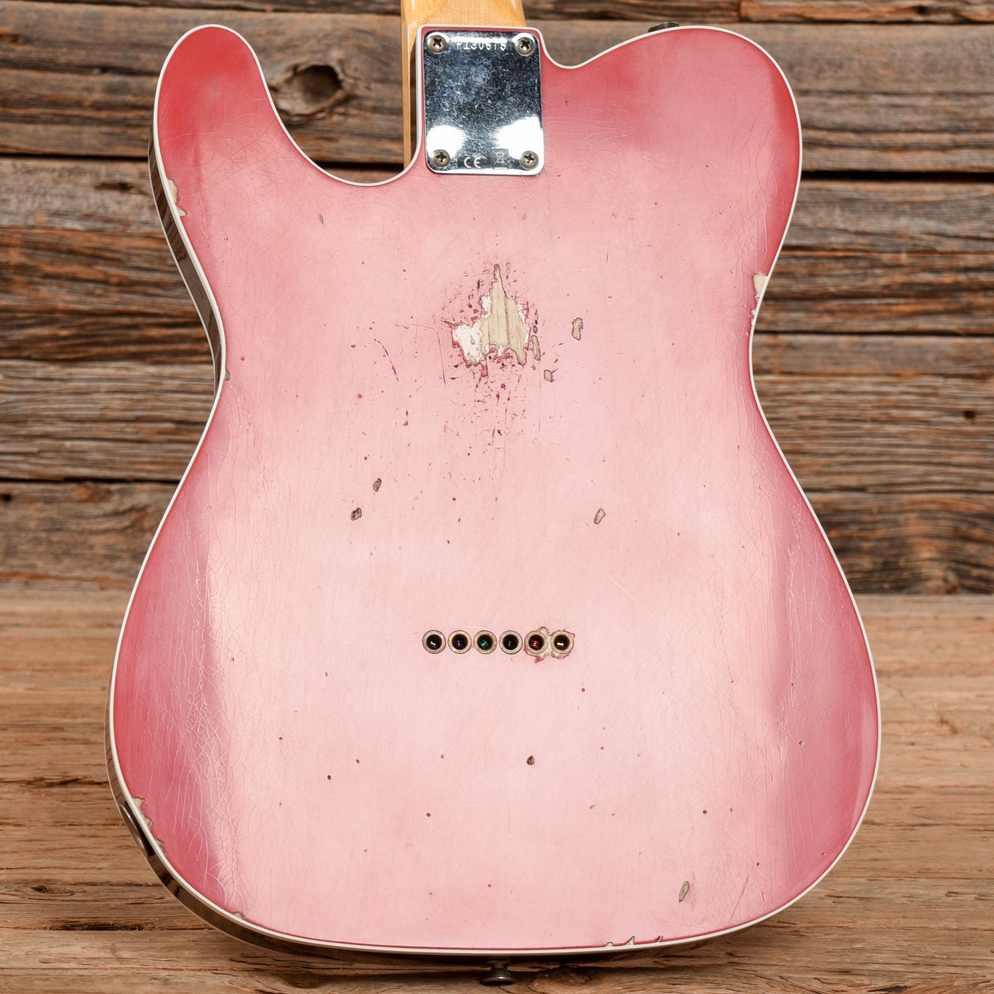 Fender Custom Shop '60 Custom Telecaster Relic Aged Fiesta Red ...