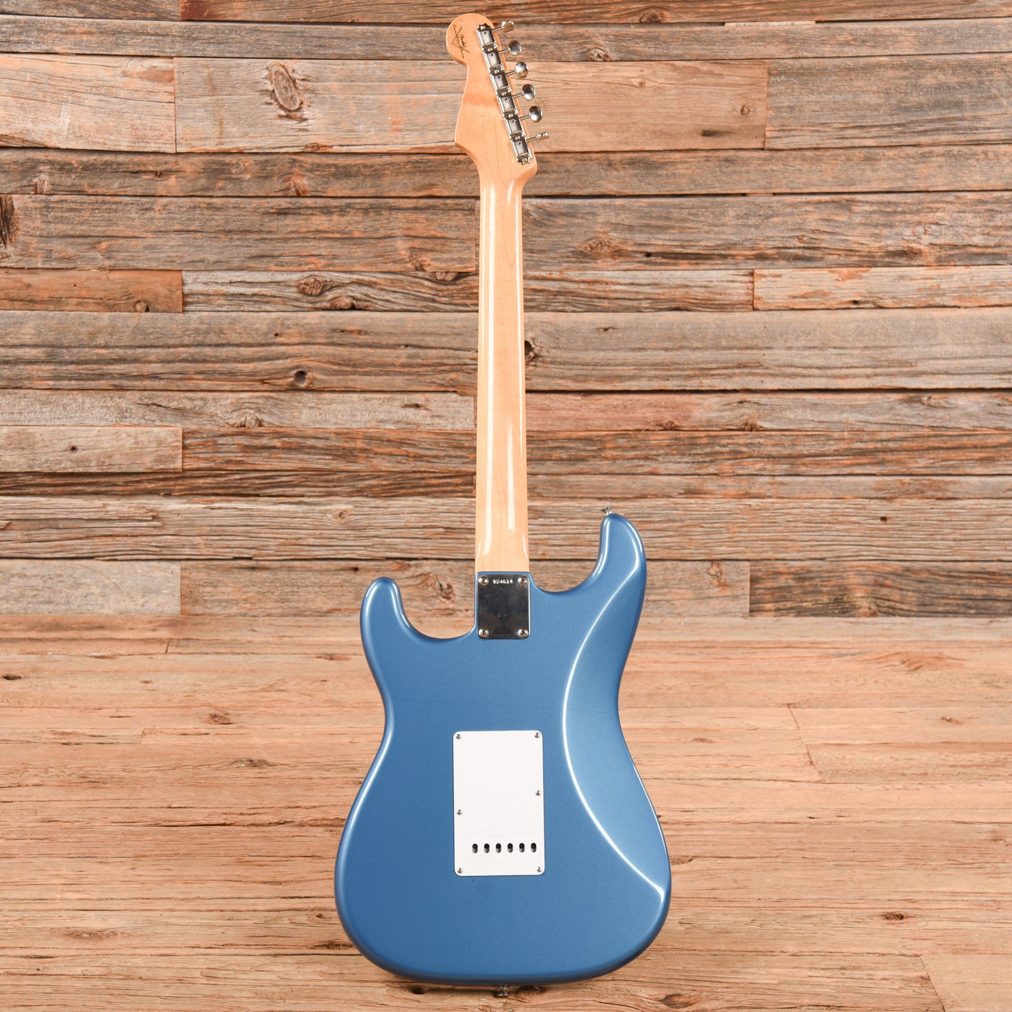 Fender Custom Shop 60's Stratocaster (w/ '61 neck) Lake Placid Blue 20 ...
