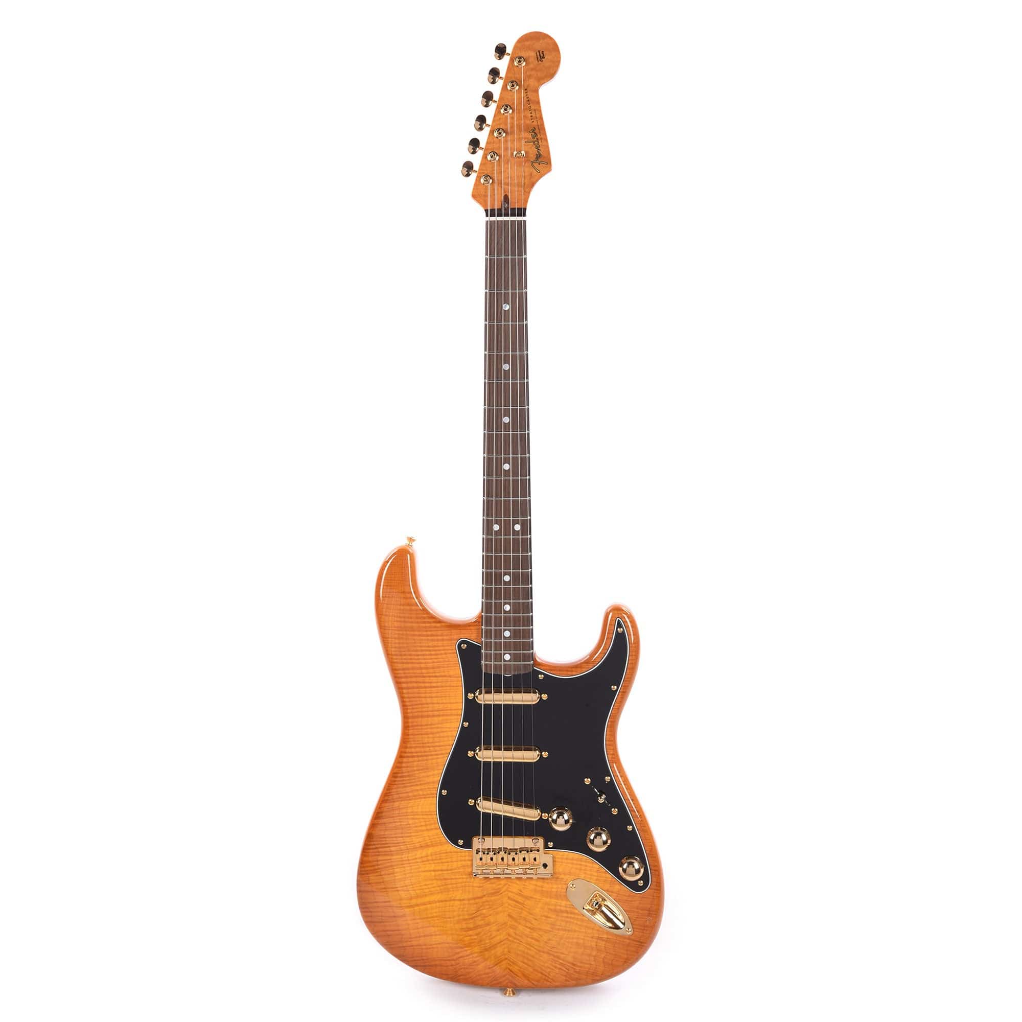 Fender Custom Shop '60s 5A FMT Stratocaster NOS Honey Burst w/Brazilia ...