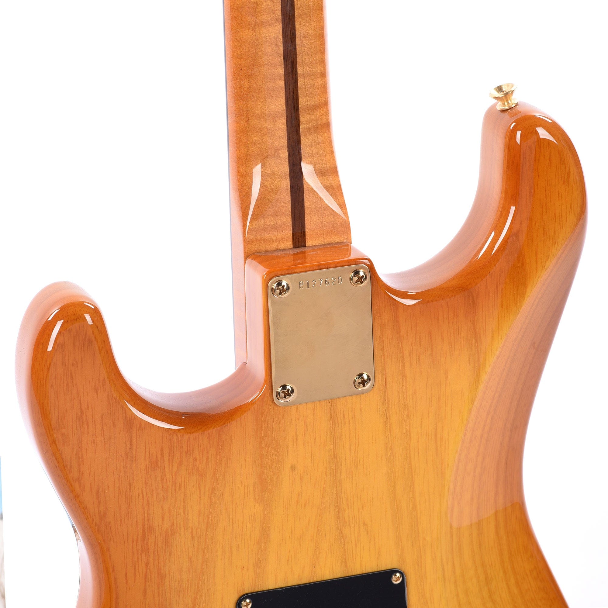 Fender Custom Shop '60s 5A FMT Stratocaster NOS Honey Burst w/Brazilia ...