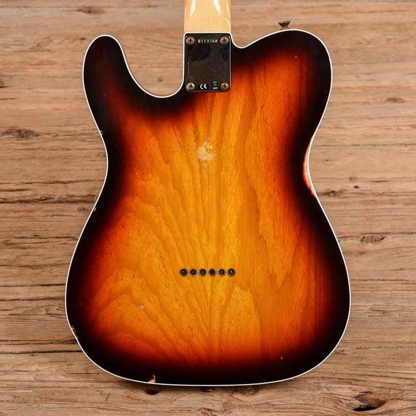 Fender Custom Shop '61 Telecaster Custom Journeyman Relic Sunburst 202 ...