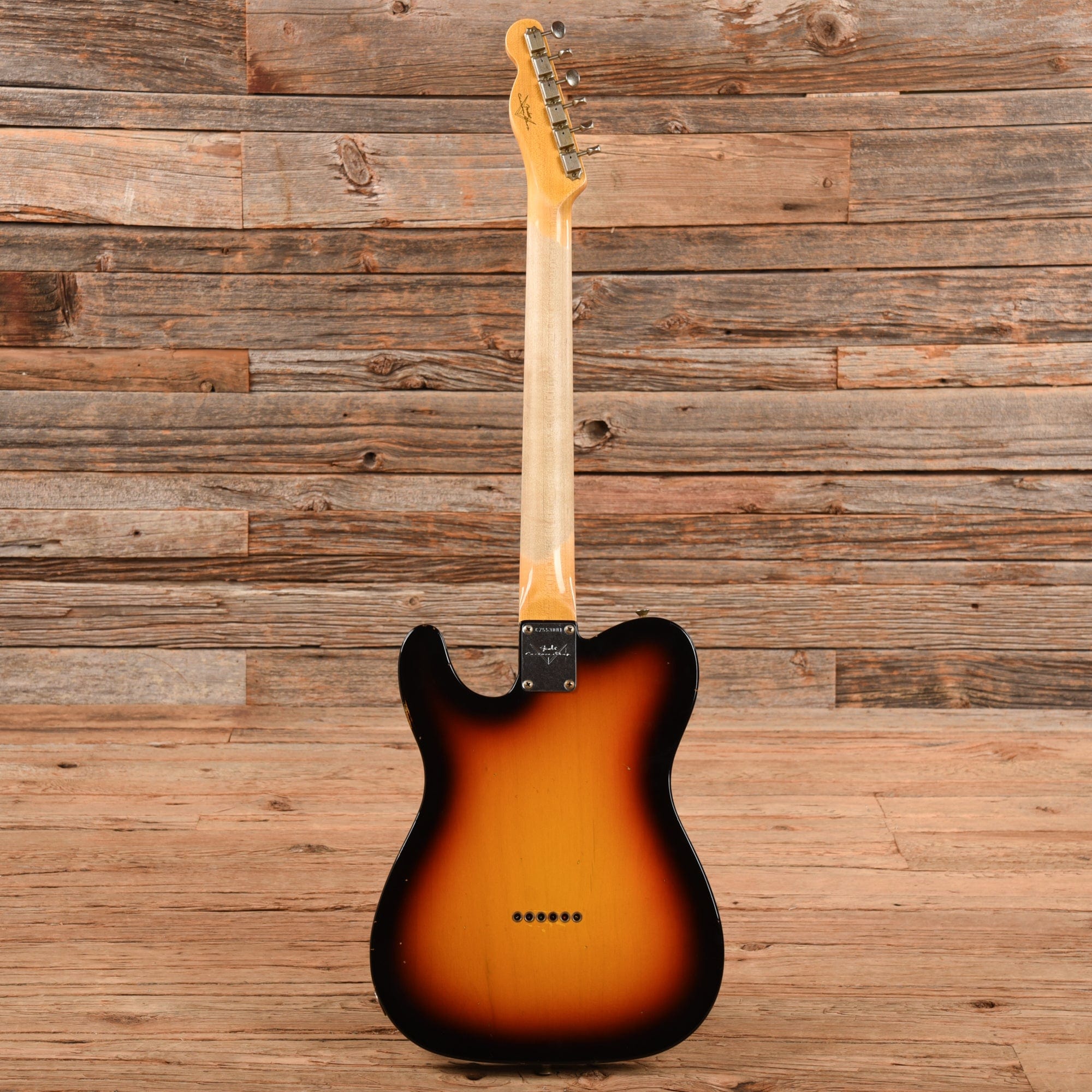 Fender Custom Shop 61 Telecaster Journeyman Relic Sunburst 2021 ...