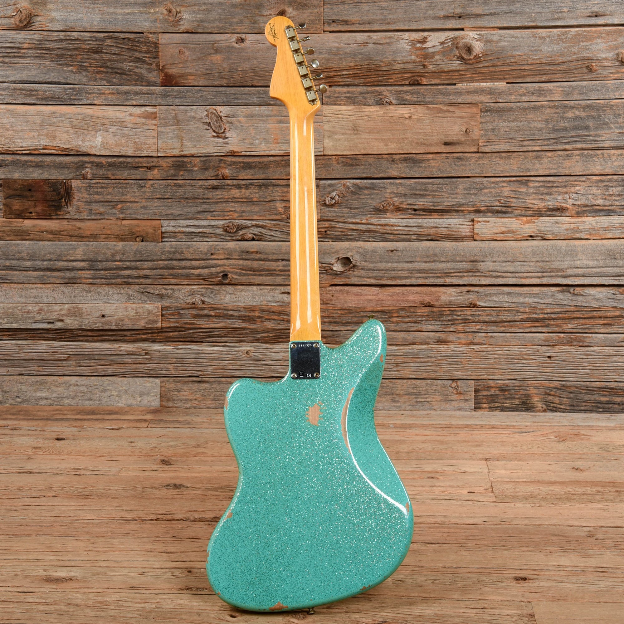 Fender Custom Shop 62 Jazzmaster Relic Seafoam Sparkle 2021 – Chicago ...