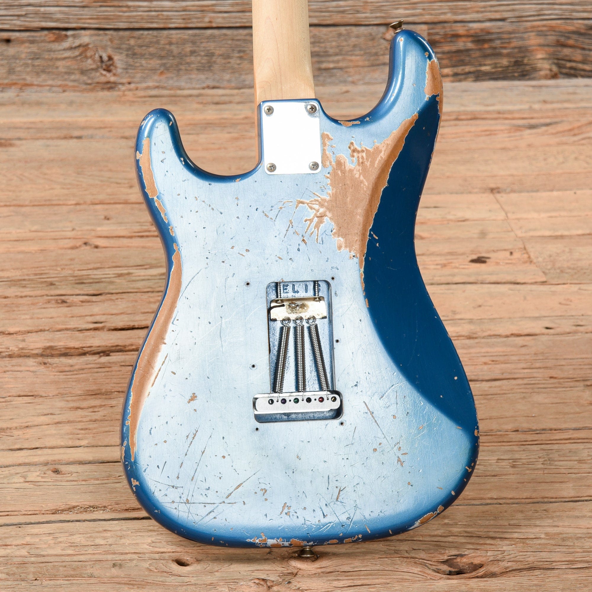 Fender Custom Shop 62 Stratocaster Relic Lake Placid Blue 2012 ...