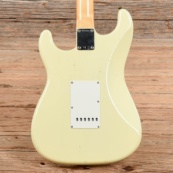 Fender Custom Shop 63 Stratocaster Journeyman Relic Vintage White 2022 ...